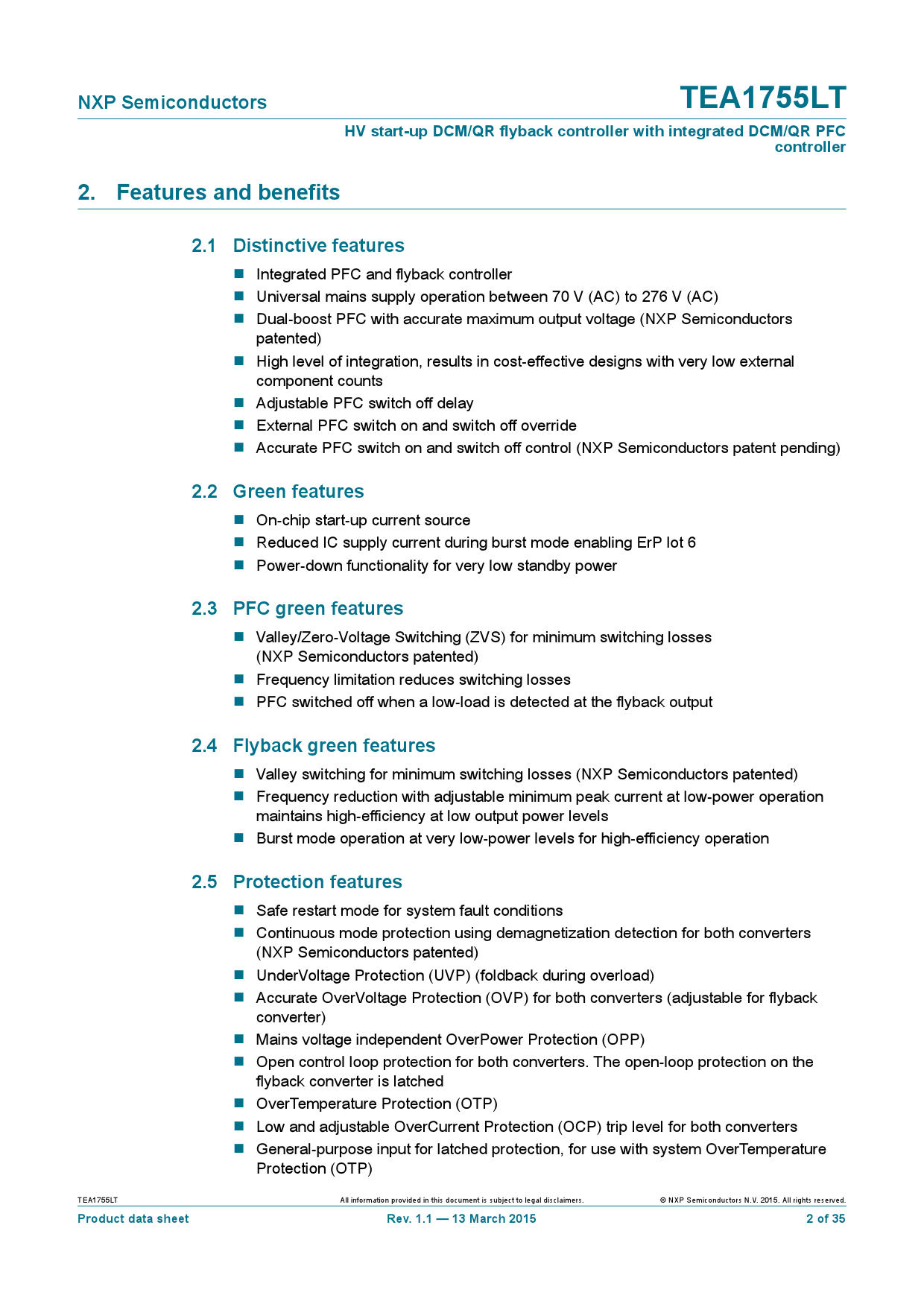 TEA1755T/1,518_（NXP(恩智浦)）TEA1755T/1,518中文资料_价格_PDF手册-立创电子商城