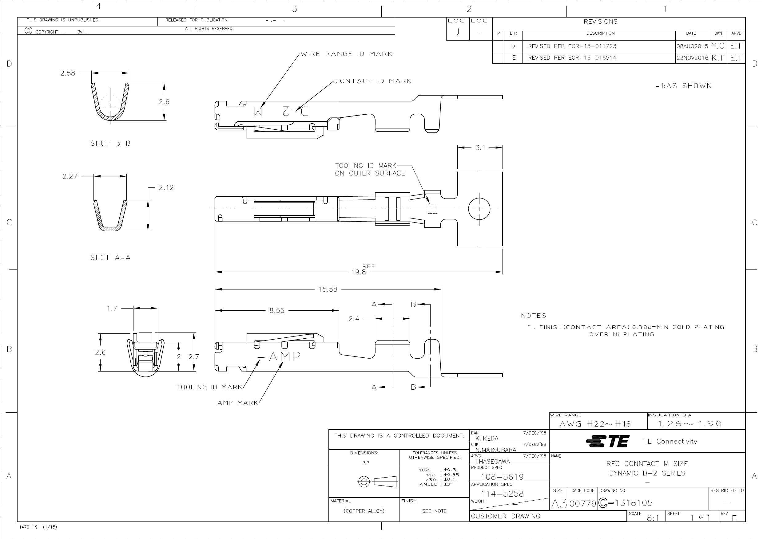 1318105-1_（TE Connectivity(美国泰科)）1318105-1中文资料_价格_PDF手册-立创电子商城