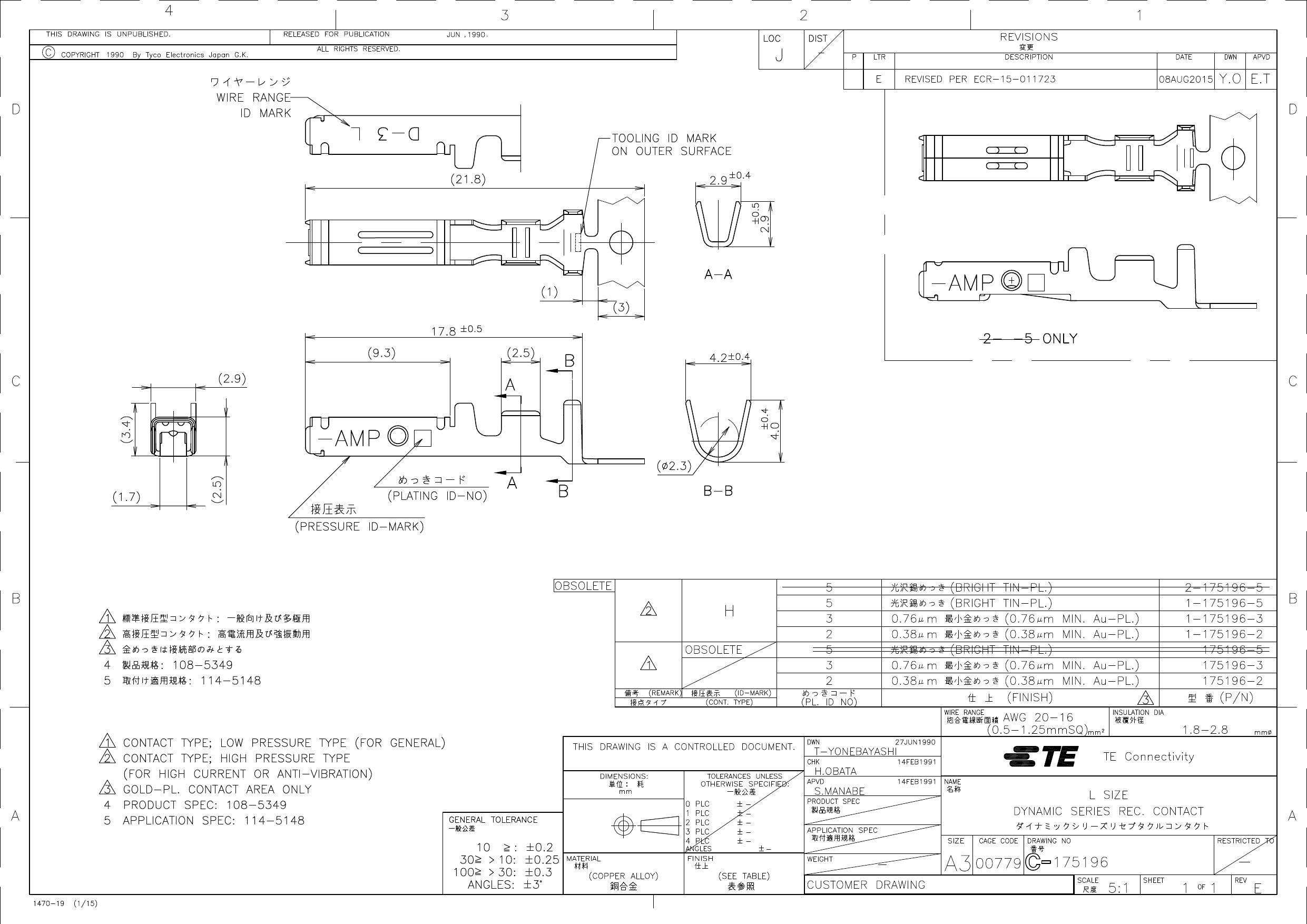 1-175196-2_（TE Connectivity(美国泰科)）1-175196-2中文资料_价格_PDF手册-立创电子商城