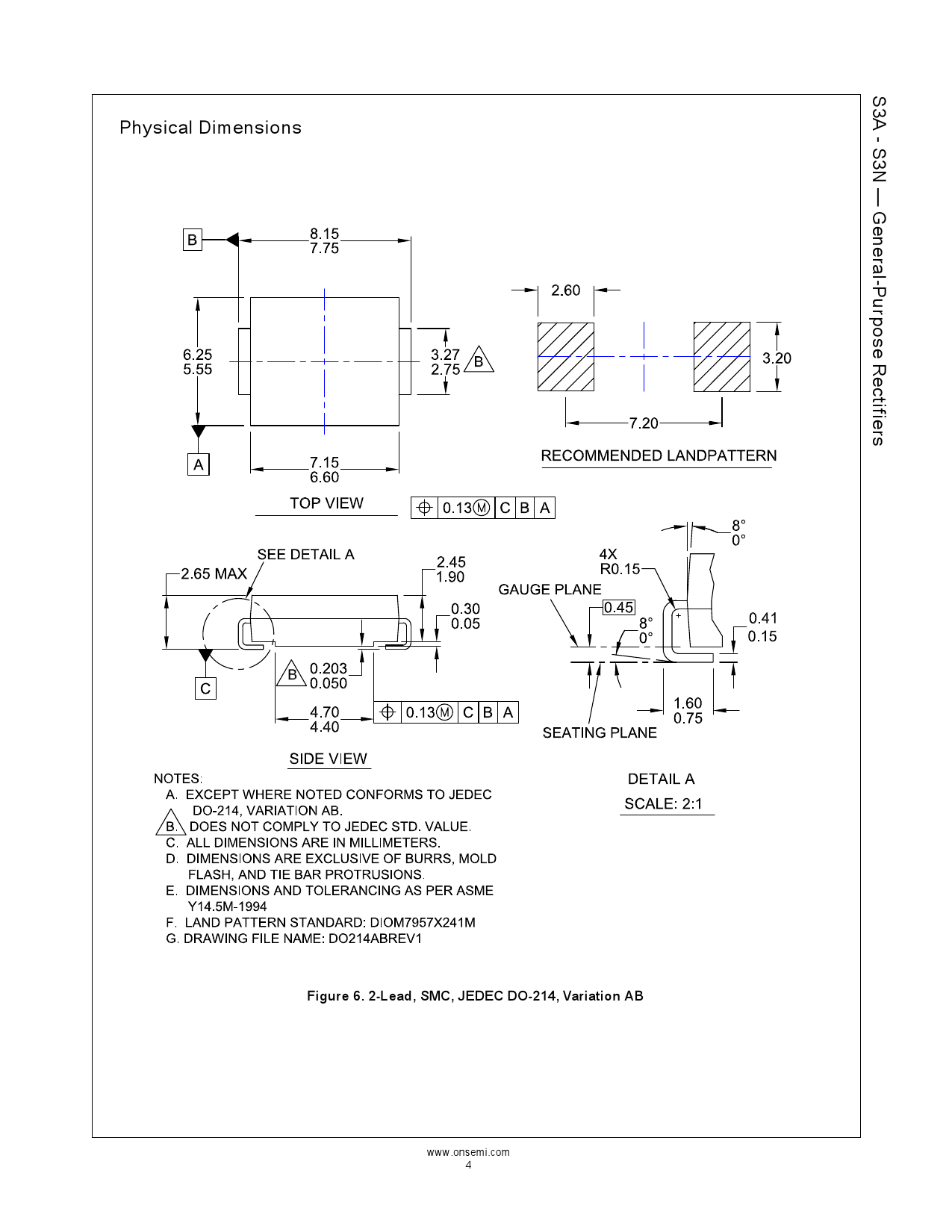 S3M_（onsemi(安森美)）S3M中文资料_价格_PDF手册-立创电子商城