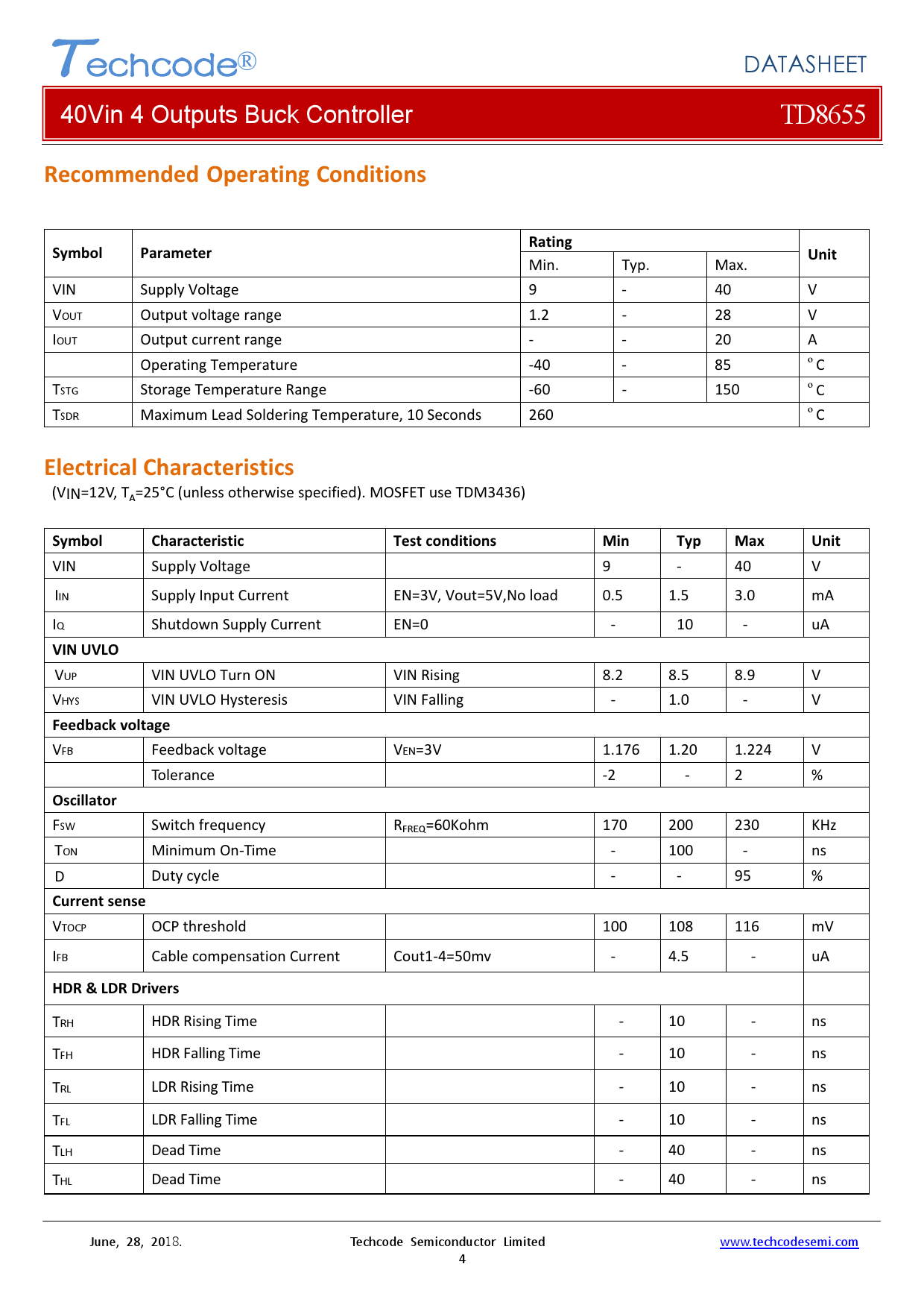 TD8655_（Techcode(泰德)）TD8655中文资料_价格_PDF手册-立创电子商城