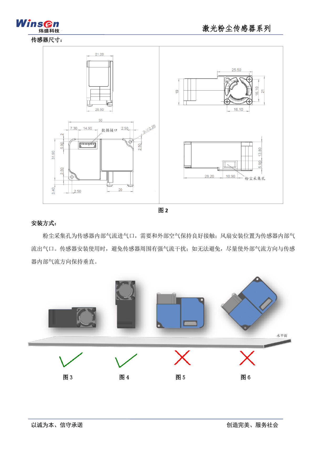 ZH03B_（Winsen(炜盛)）ZH03B中文资料_价格_PDF手册-立创电子商城