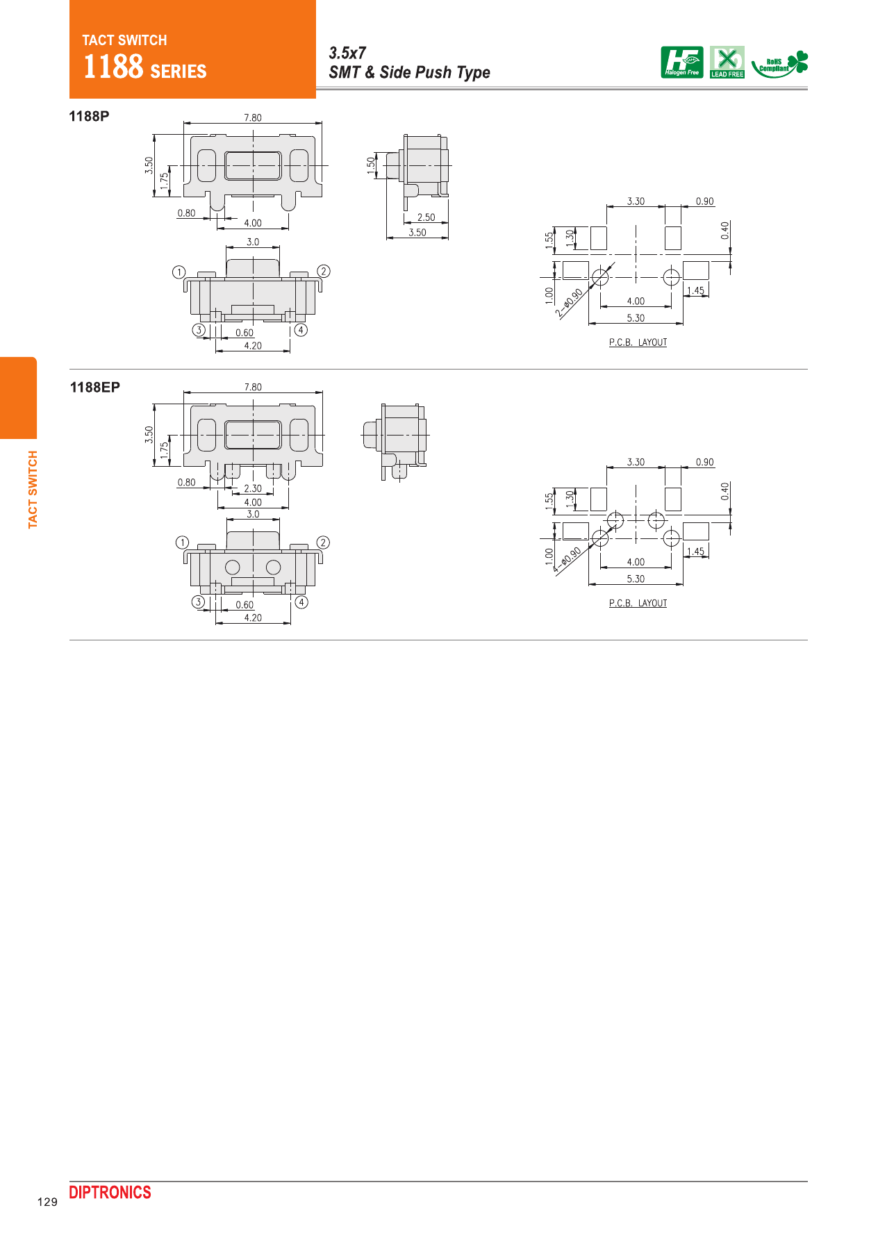 1188E-1K2-V-T/R_（圜达）1188E-1K2-V-T/R中文资料_价格_PDF手册-立创电子商城