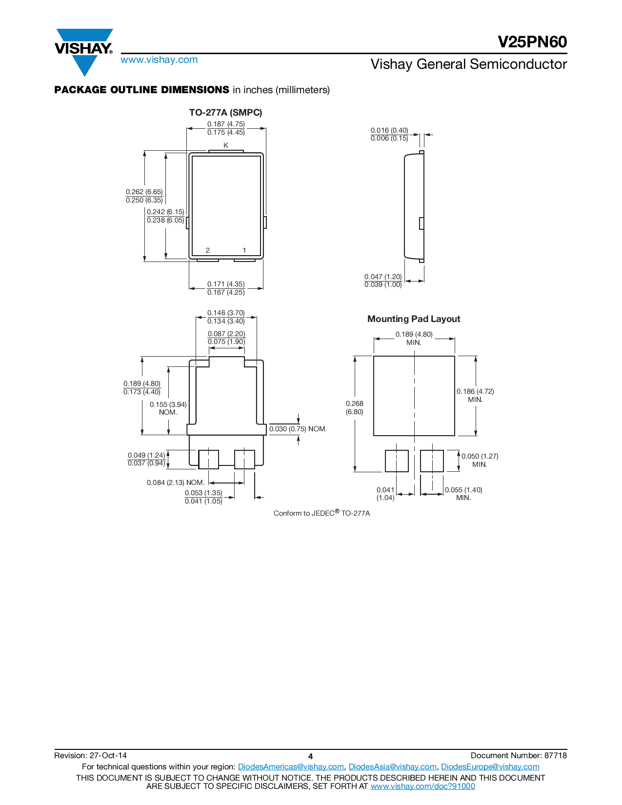 V25PN60-M3/86A_（VISHAY(威世)）V25PN60-M3/86A中文资料_价格_PDF手册-立创电子商城