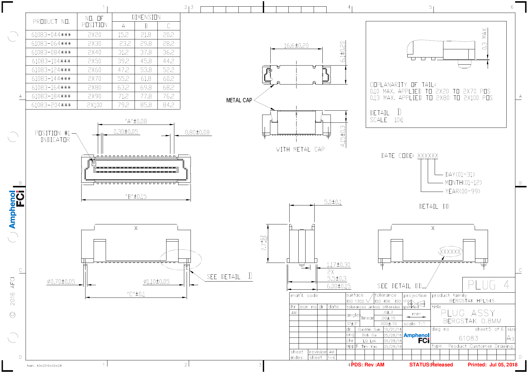 61083-044402LF_（Amphenol）61083-044402LF中文资料_价格_PDF手册-立创电子商城