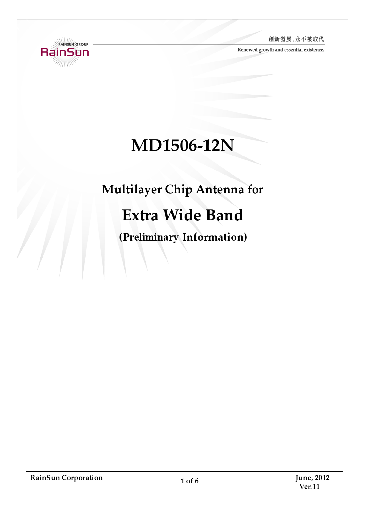 MD1506_（rainsun台湾霖昱微）MD1506中文资料_价格_PDF手册-立创电子商城