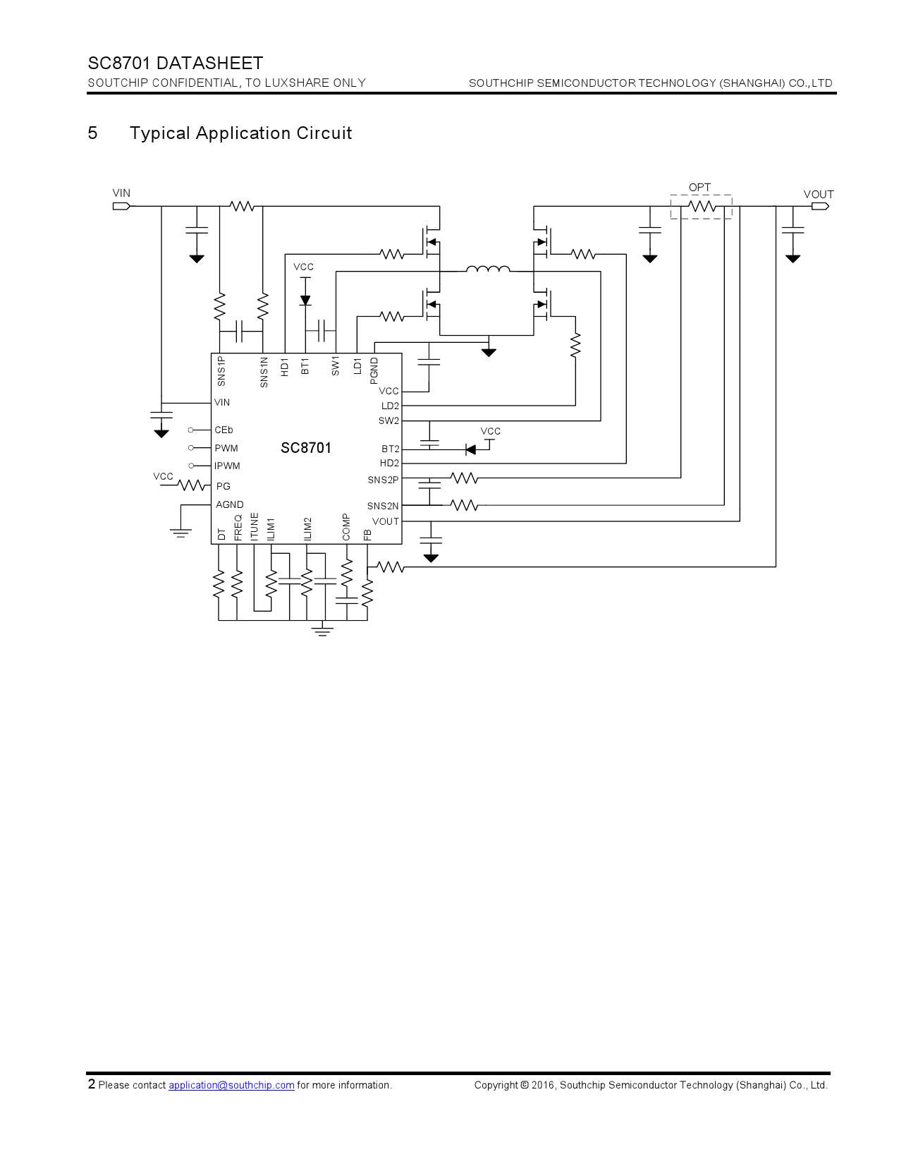 SC8701QDER_（SOUTHCHIP(南芯)）SC8701QDER中文资料_价格_PDF手册-立创电子商城