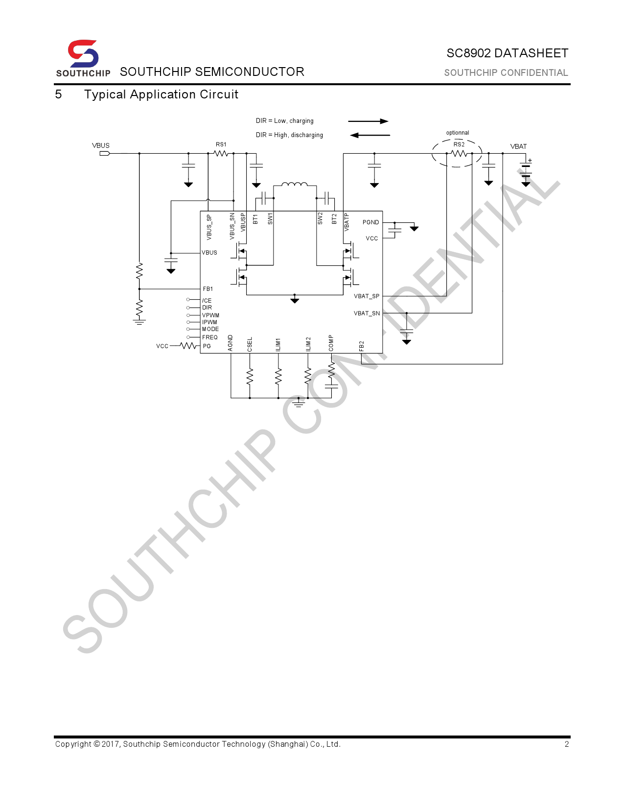 SC8902QDHR_（SOUTHCHIP(南芯)）SC8902QDHR中文资料_价格_PDF手册-立创电子商城