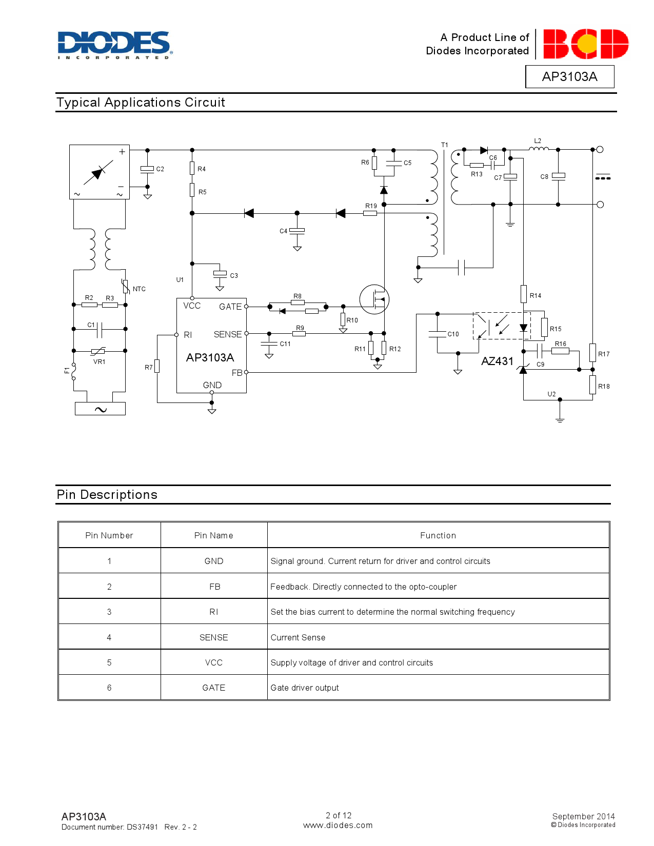 AP3103AKTR-G1_（DIODES(美台)）AP3103AKTR-G1中文资料_价格_PDF手册-立创电子商城