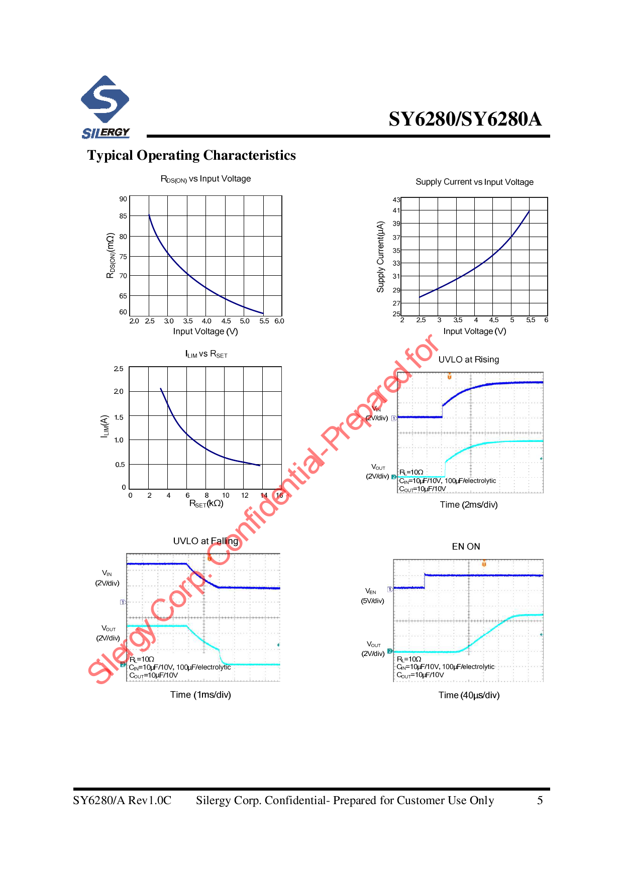 SY6280AAAC_（矽力杰silergy）SY6280AAAC中文资料_价格_PDF手册-立创电子商城