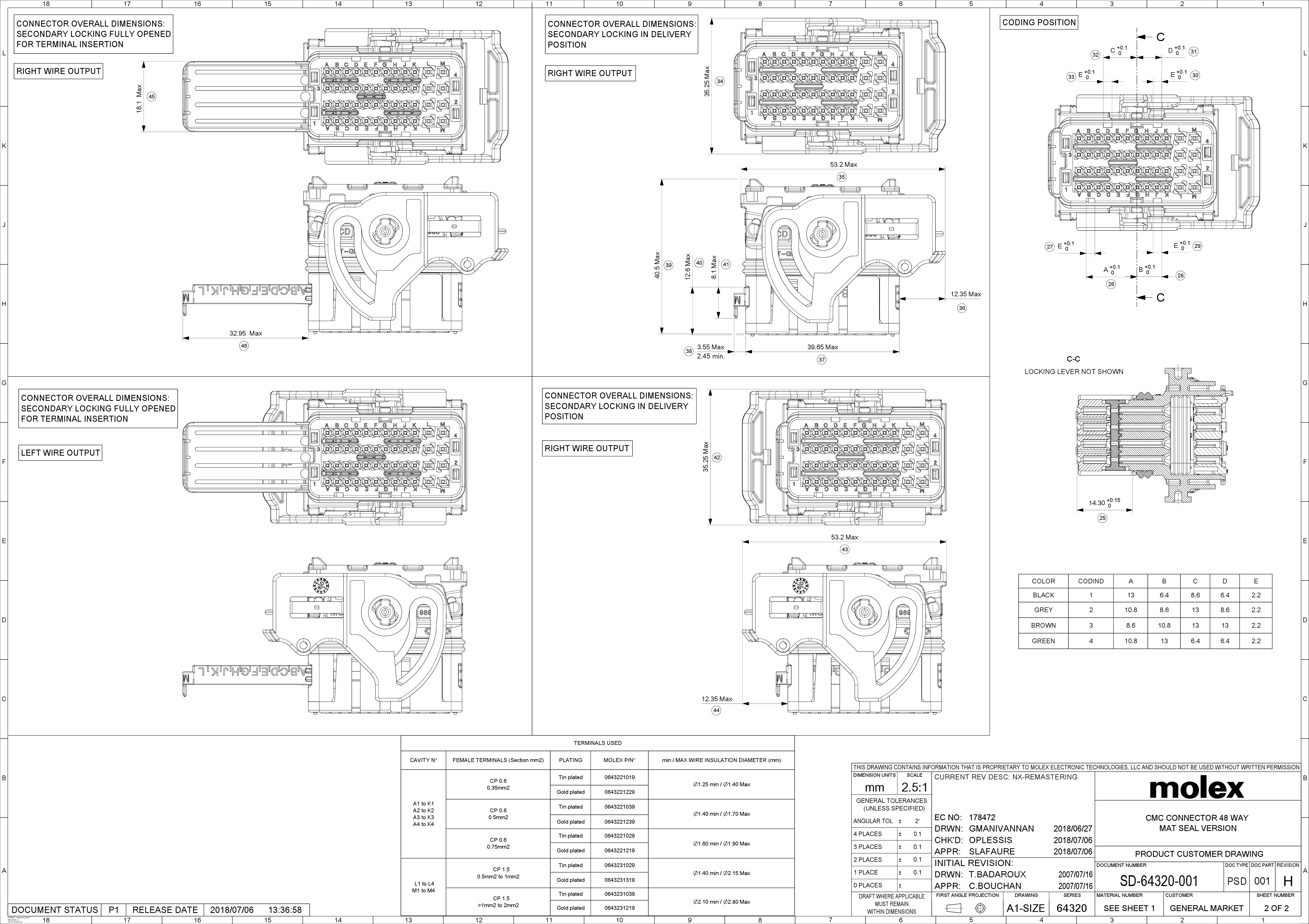 643203311_（MOLEX）643203311中文资料_价格_PDF手册-立创电子商城