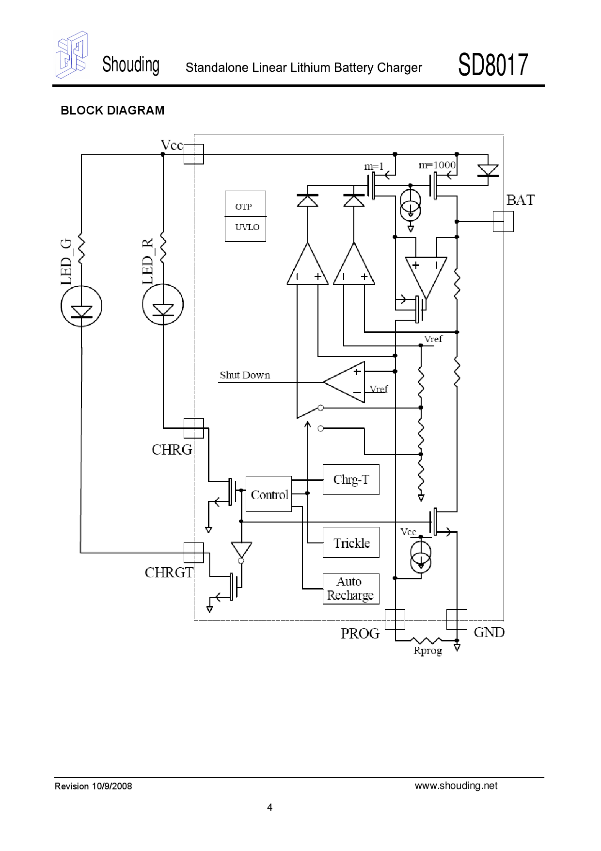 SD8017_（SHOUDING(首鼎半导体)）SD8017中文资料_价格_PDF手册-立创电子商城