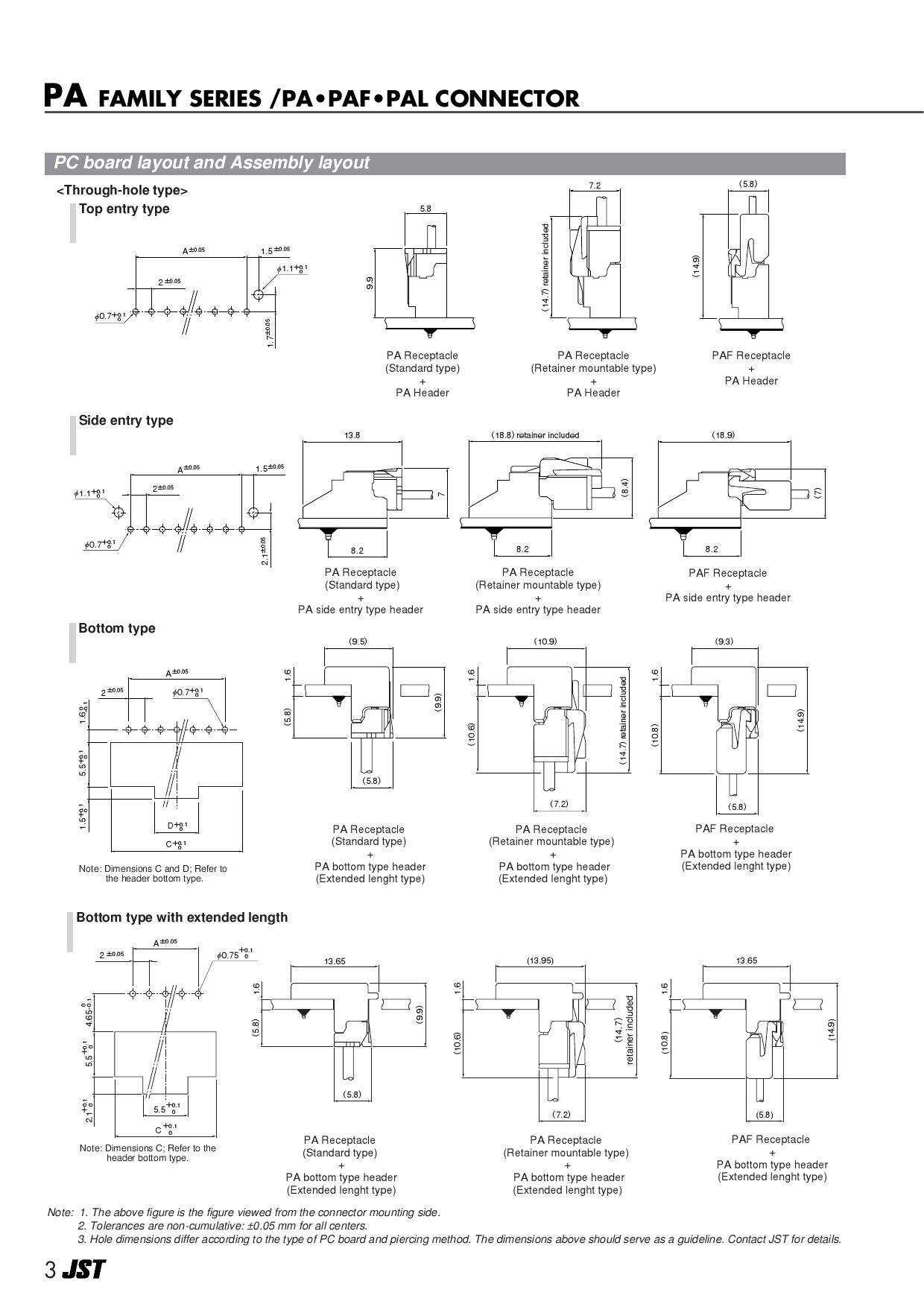PMS-03V-S_（JST）PMS-03V-S中文资料_价格_PDF手册-立创电子商城
