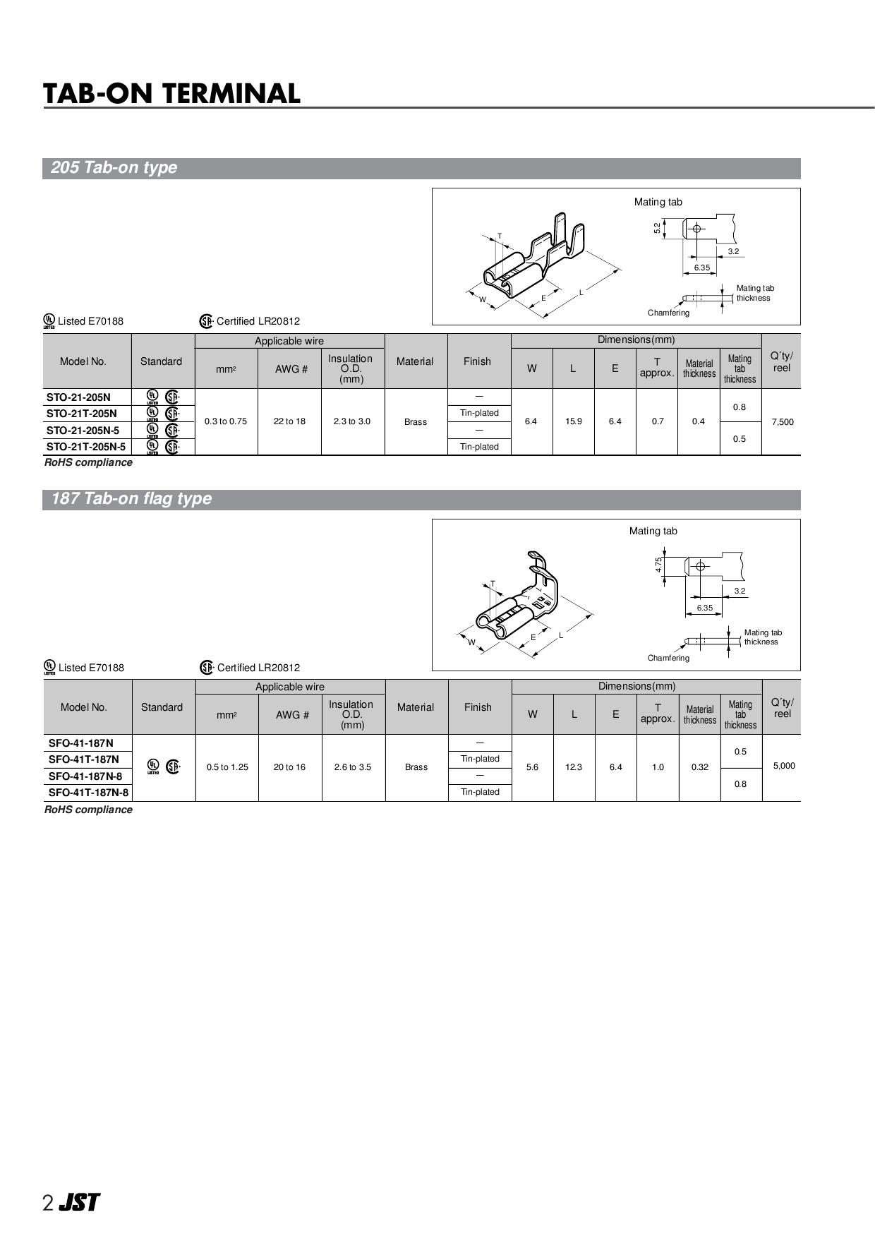 STO-41T-187N-8_（JST）STO-41T-187N-8中文资料_价格_PDF手册-立创电子商城
