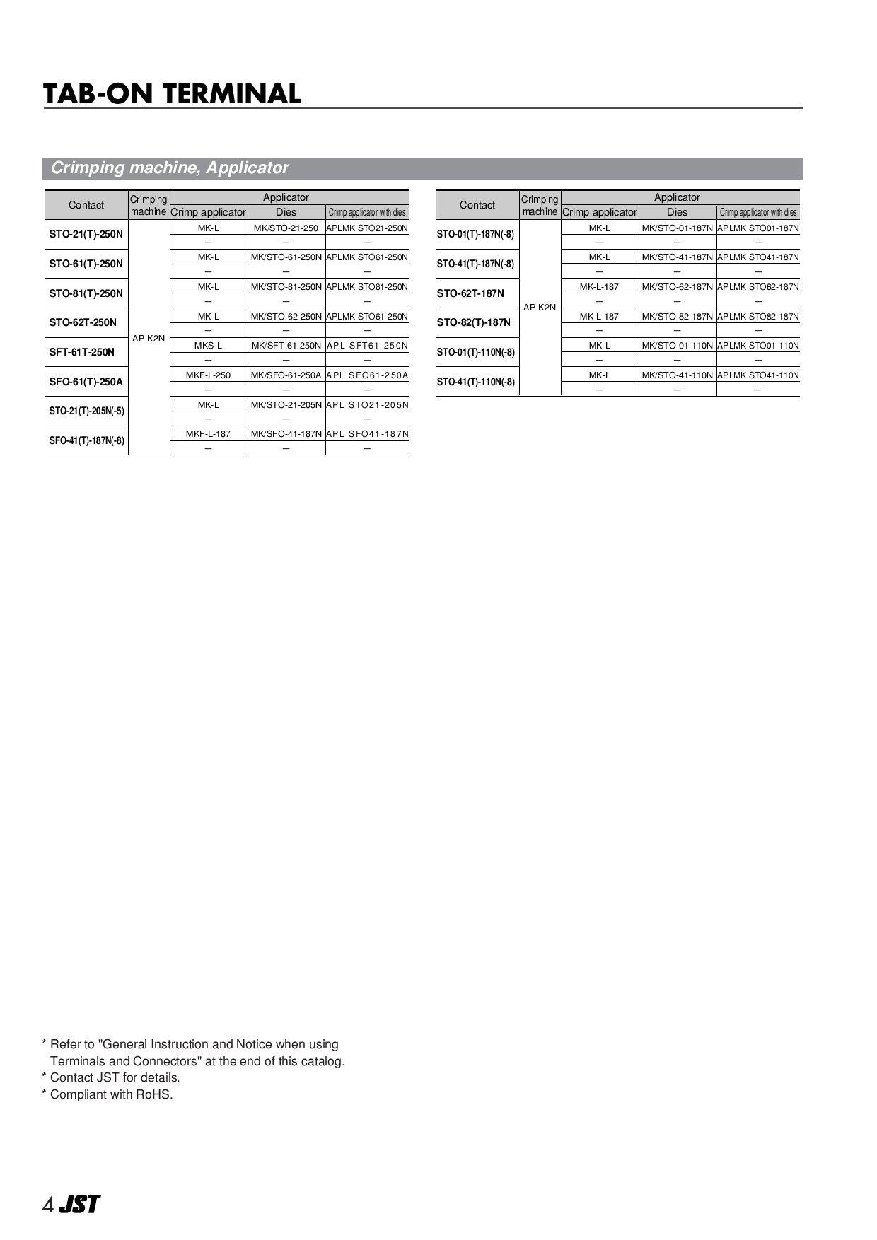 STO-01T-110N_（JST）STO-01T-110N中文资料_价格_PDF手册-立创电子商城