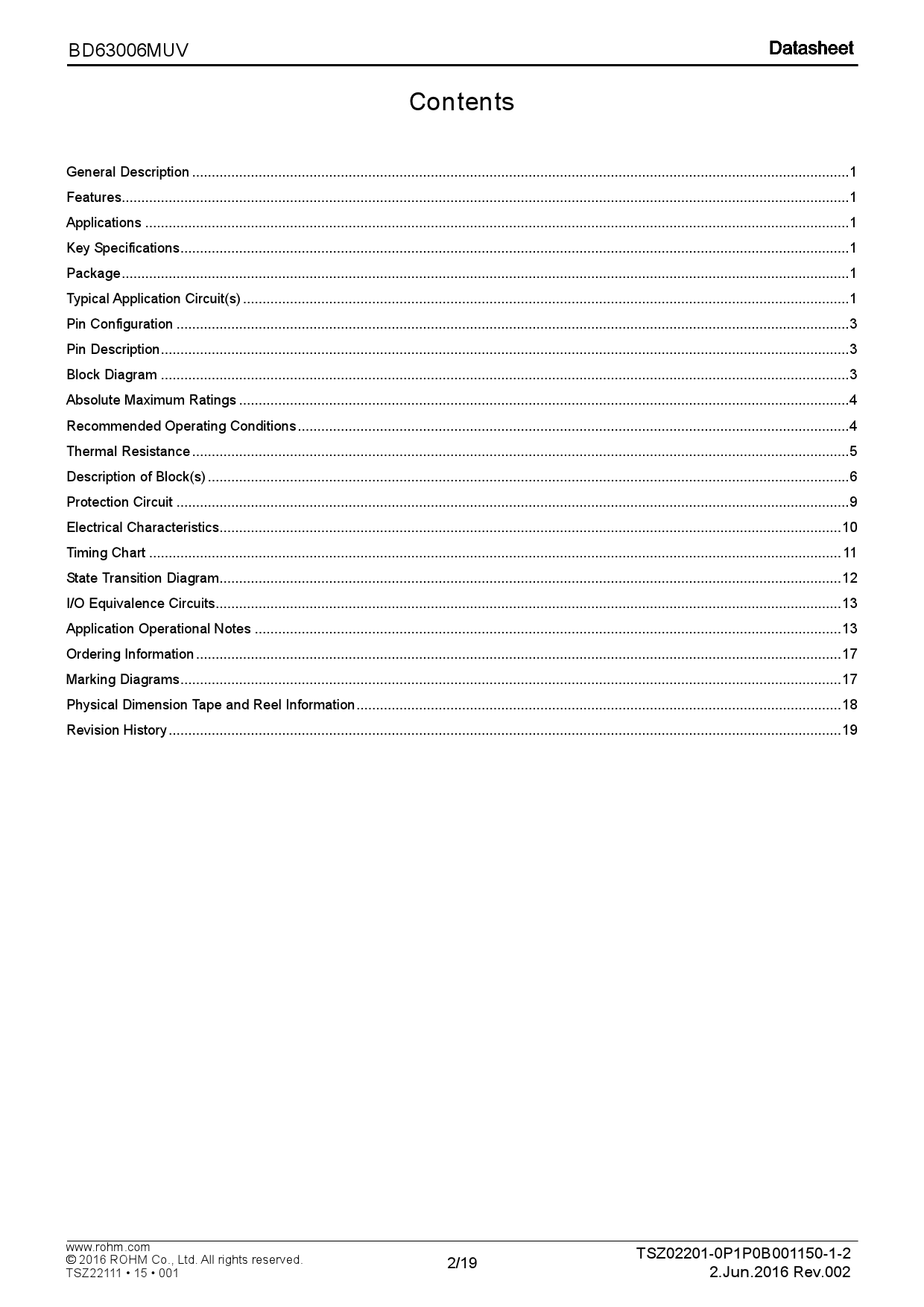 BD63006MUV-E2_（ROHM(罗姆)）BD63006MUV-E2中文资料_价格_PDF手册-立创电子商城