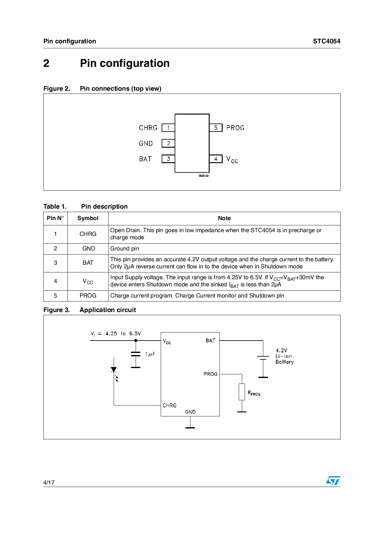 STC4054GR_（ST(意法半导体)）STC4054GR中文资料_价格_PDF手册-立创电子商城