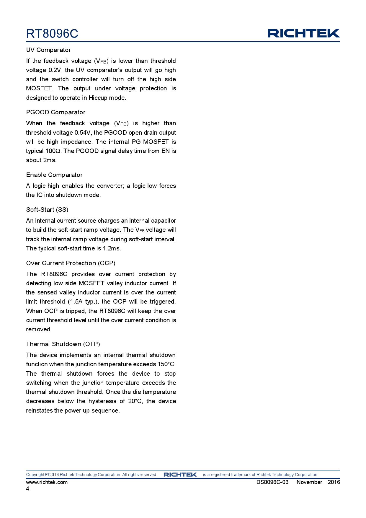 RT8096CHGJ5_（RICHTEK(立锜)）RT8096CHGJ5中文资料_价格_PDF手册-立创电子商城