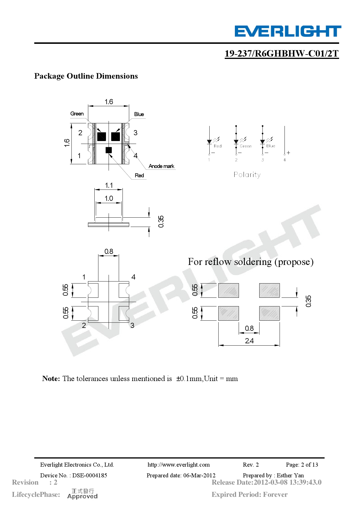 19-237/R6GHBHW-C01/2T_（EVERLIGHT(亿光)）19-237/R6GHBHW-C01/2T中文资料_价格_PDF手册-立创电子商城