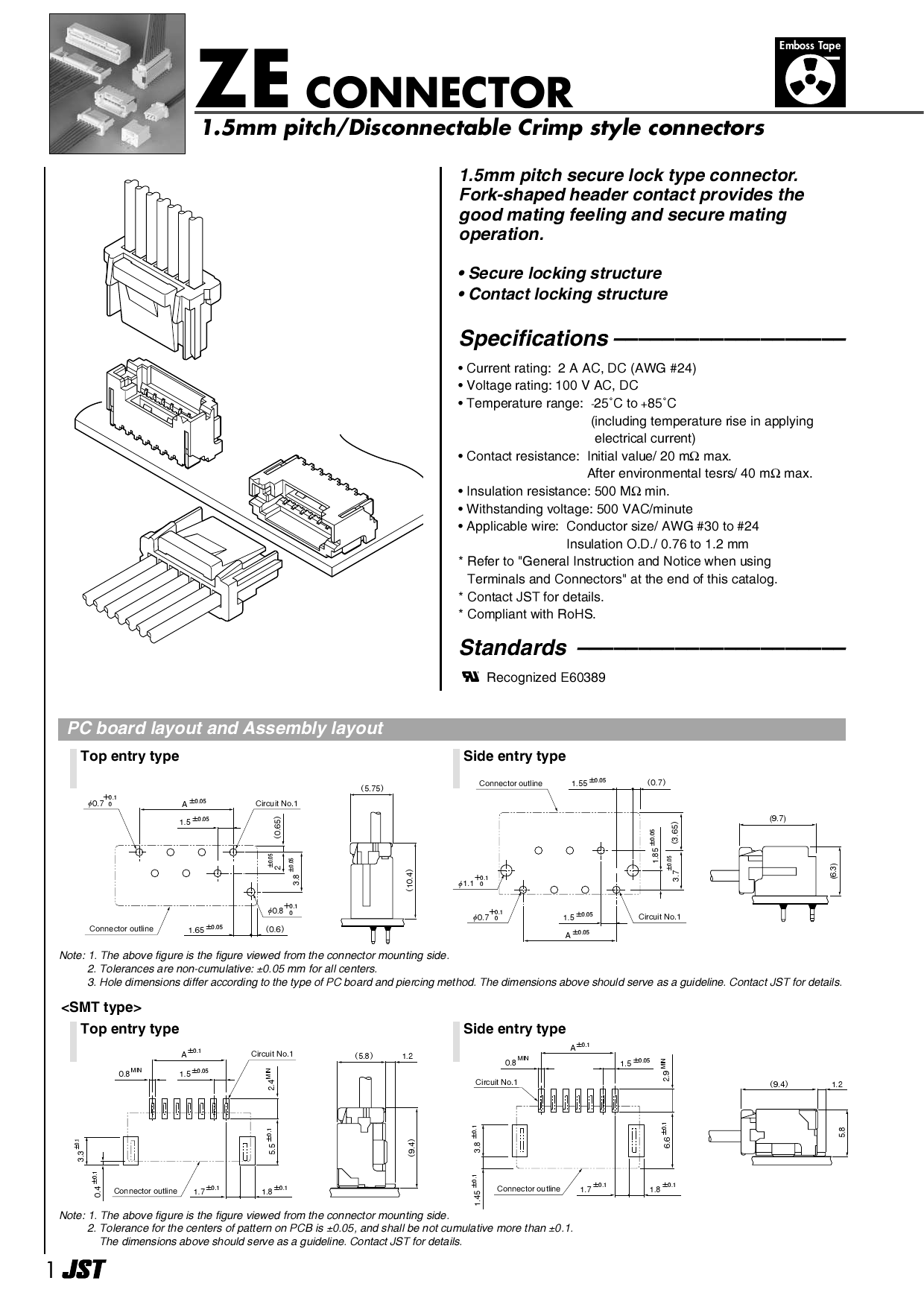 ZER-04V-S_（JST）ZER-04V-S中文资料_价格_PDF手册-立创电子商城