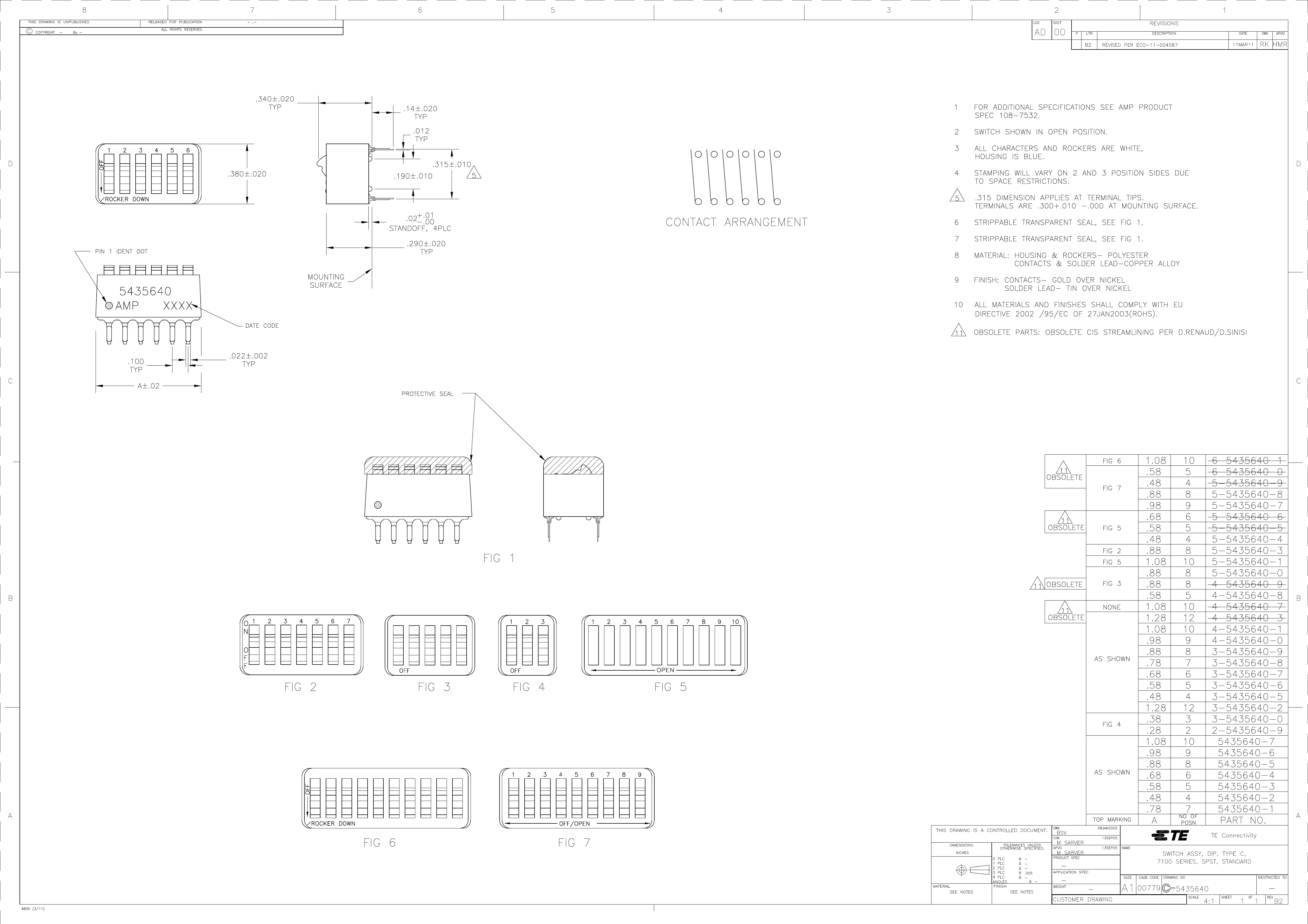 5435640-5_（TE Connectivity(美国泰科)）5435640-5中文资料_价格_PDF手册-立创电子商城