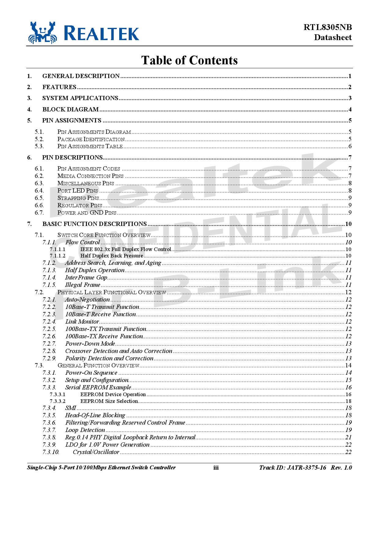 RTL8305NB-CG_（REALTEK(瑞昱)）RTL8305NB-CG中文资料_价格_PDF手册-立创电子商城