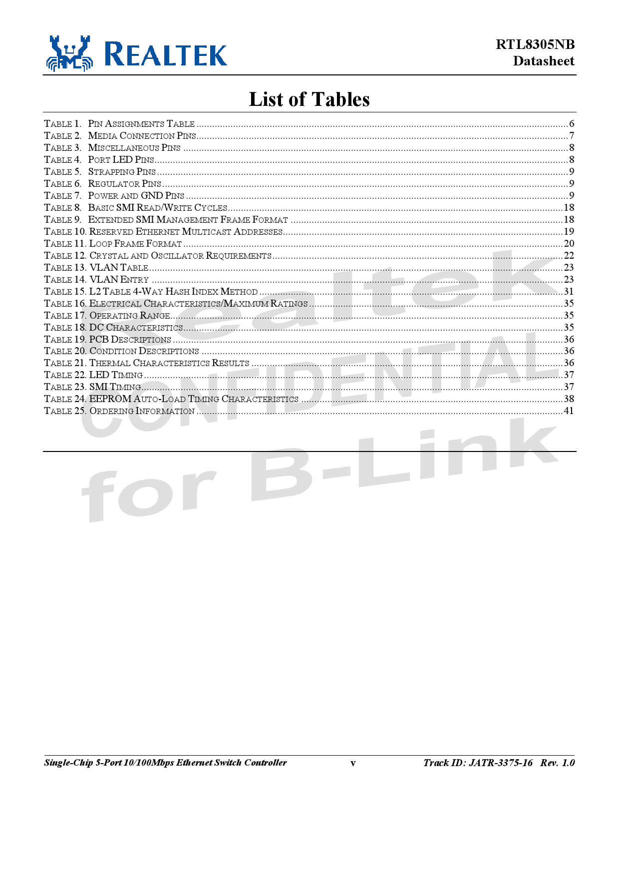 RTL8305NB-CG_（REALTEK(瑞昱)）RTL8305NB-CG中文资料_价格_PDF手册-立创电子商城