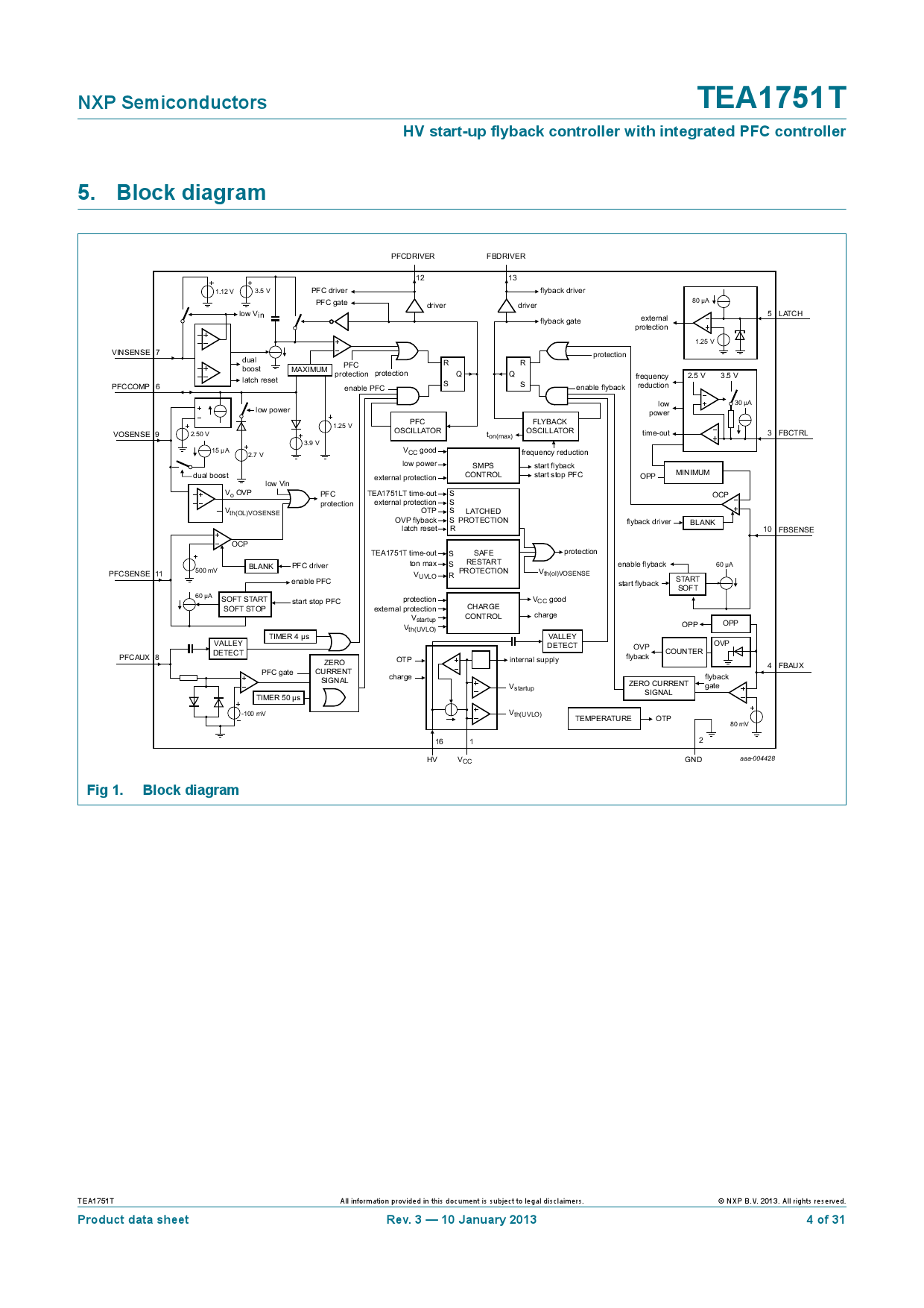 TEA1751T/N1,518_（NXP(恩智浦)）TEA1751T/N1,518中文资料_价格_PDF手册-立创电子商城