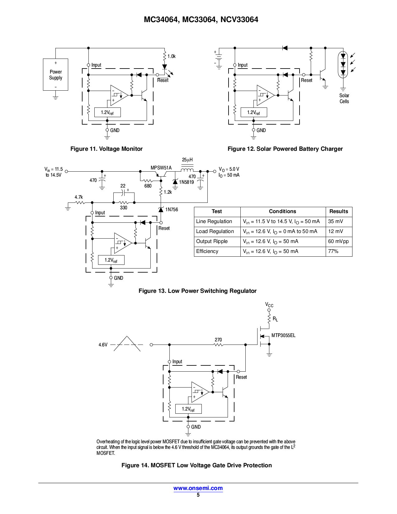 MC34064P-5G_（onsemi(安森美)）MC34064P-5G中文资料_价格_PDF手册-立创电子商城