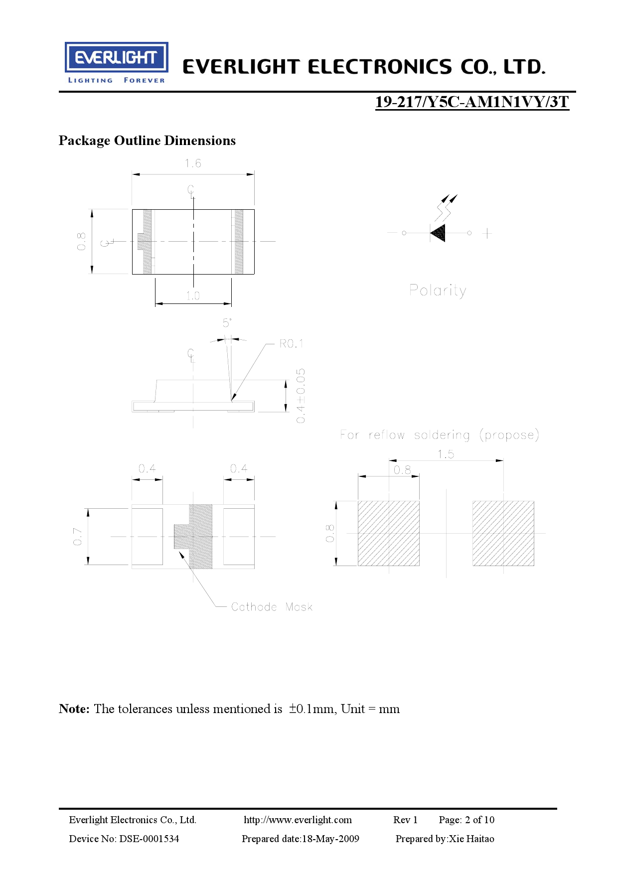 19-217/Y5C-AM1N1VY/3T_（EVERLIGHT(台湾亿光)）19-217/Y5C-AM1N1VY/3T中文资料_价格_PDF ...