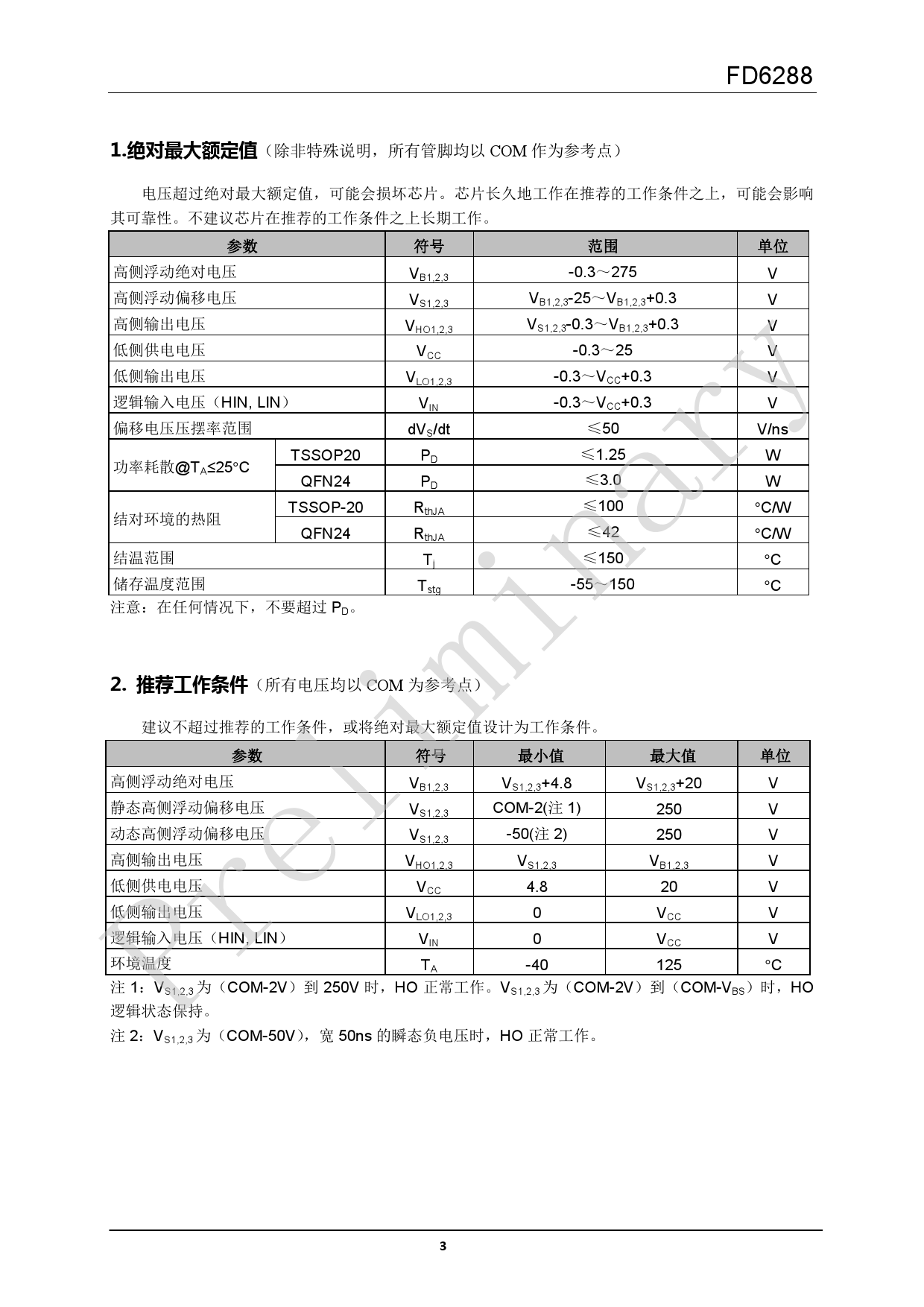 FD6288T_（Fortior Tech(峰岹)）FD6288T中文资料_价格_PDF手册-立创电子商城