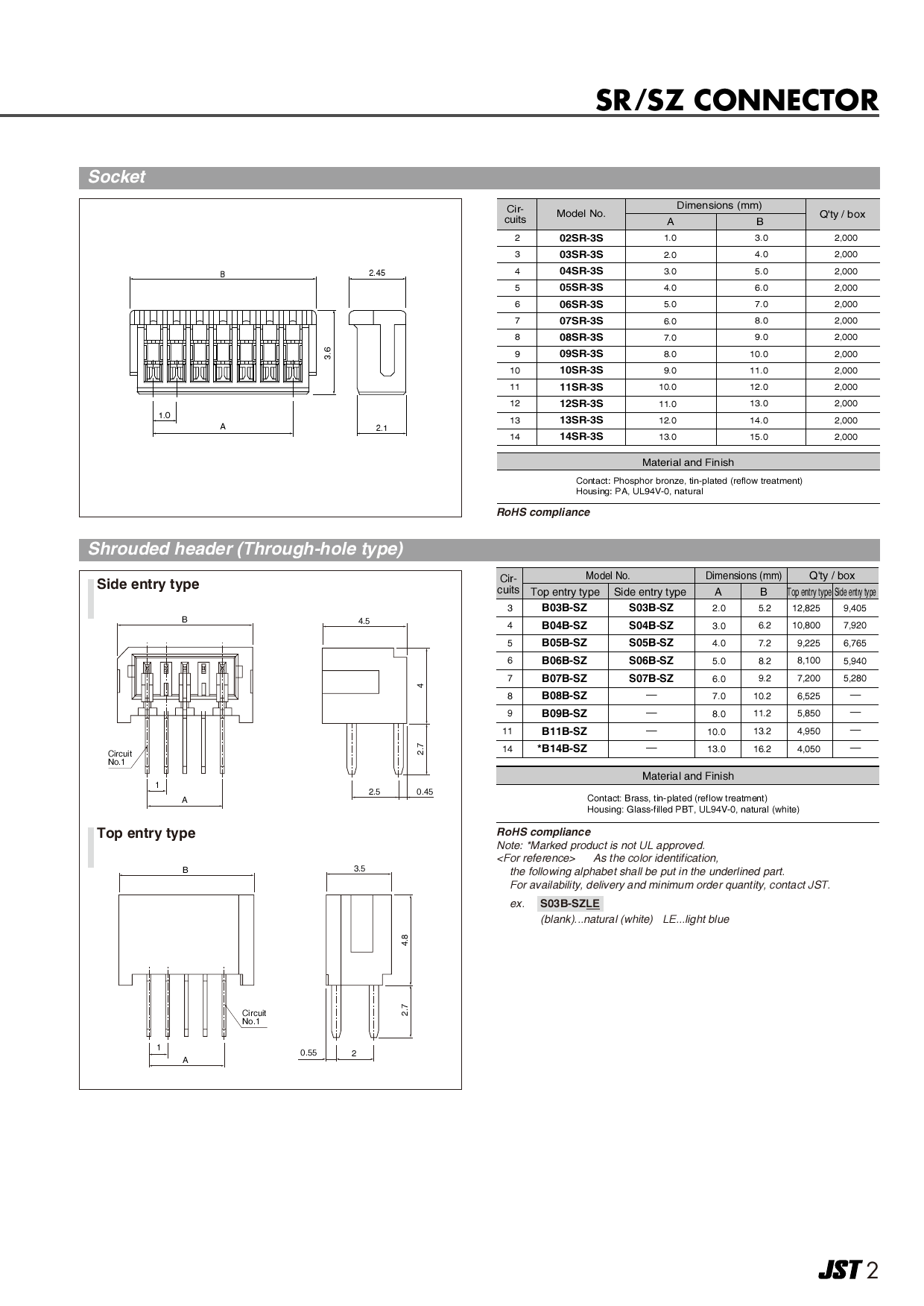 BM06B-SRSS-TB(LF)(SN)_（JST）BM06B-SRSS-TB(LF)(SN)中文资料_价格_PDF手册-立创电子商城