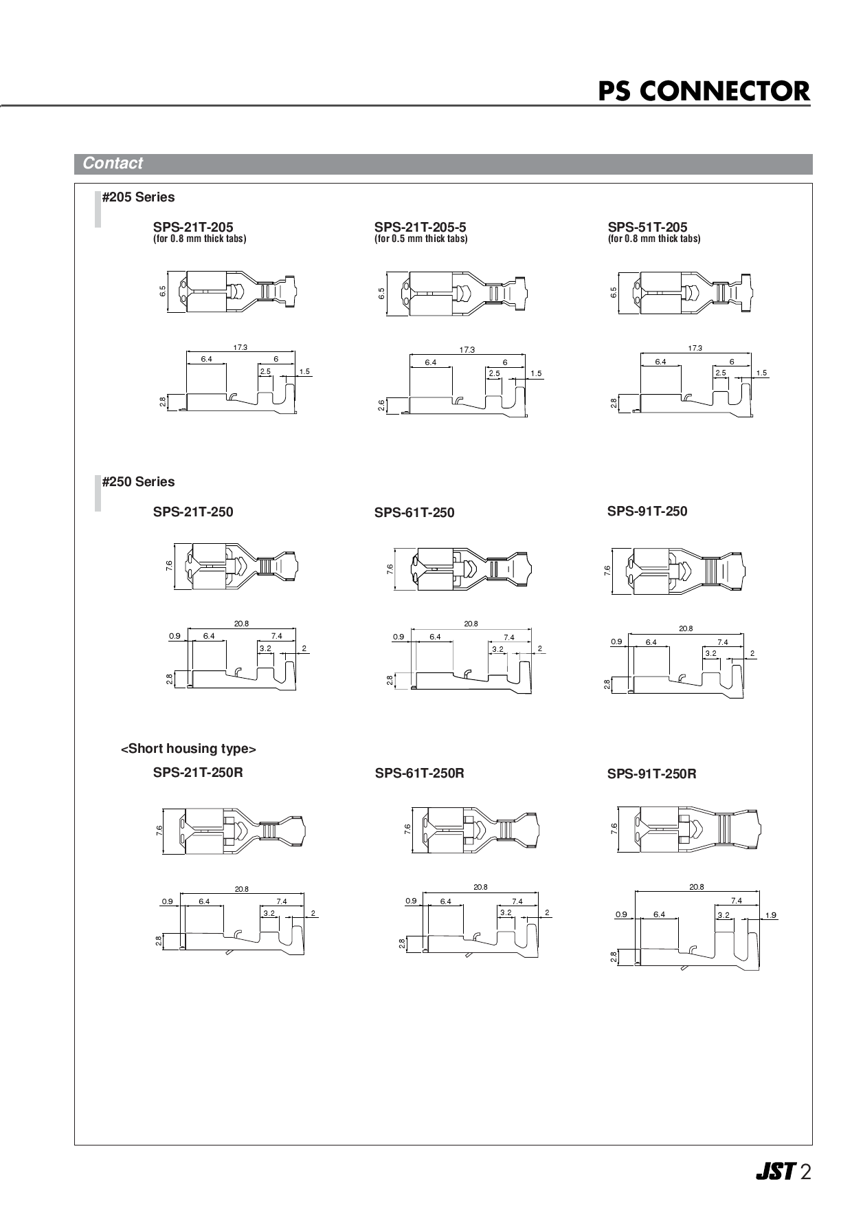 SPS-01T-187-8_（JST）SPS-01T-187-8中文资料_价格_PDF手册-立创电子商城