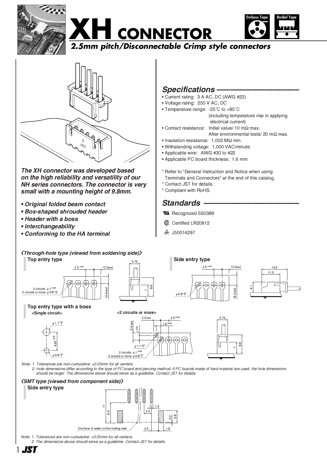 XHP-2-BK_（JST）XHP-2-BK中文资料_价格_PDF手册-立创电子商城