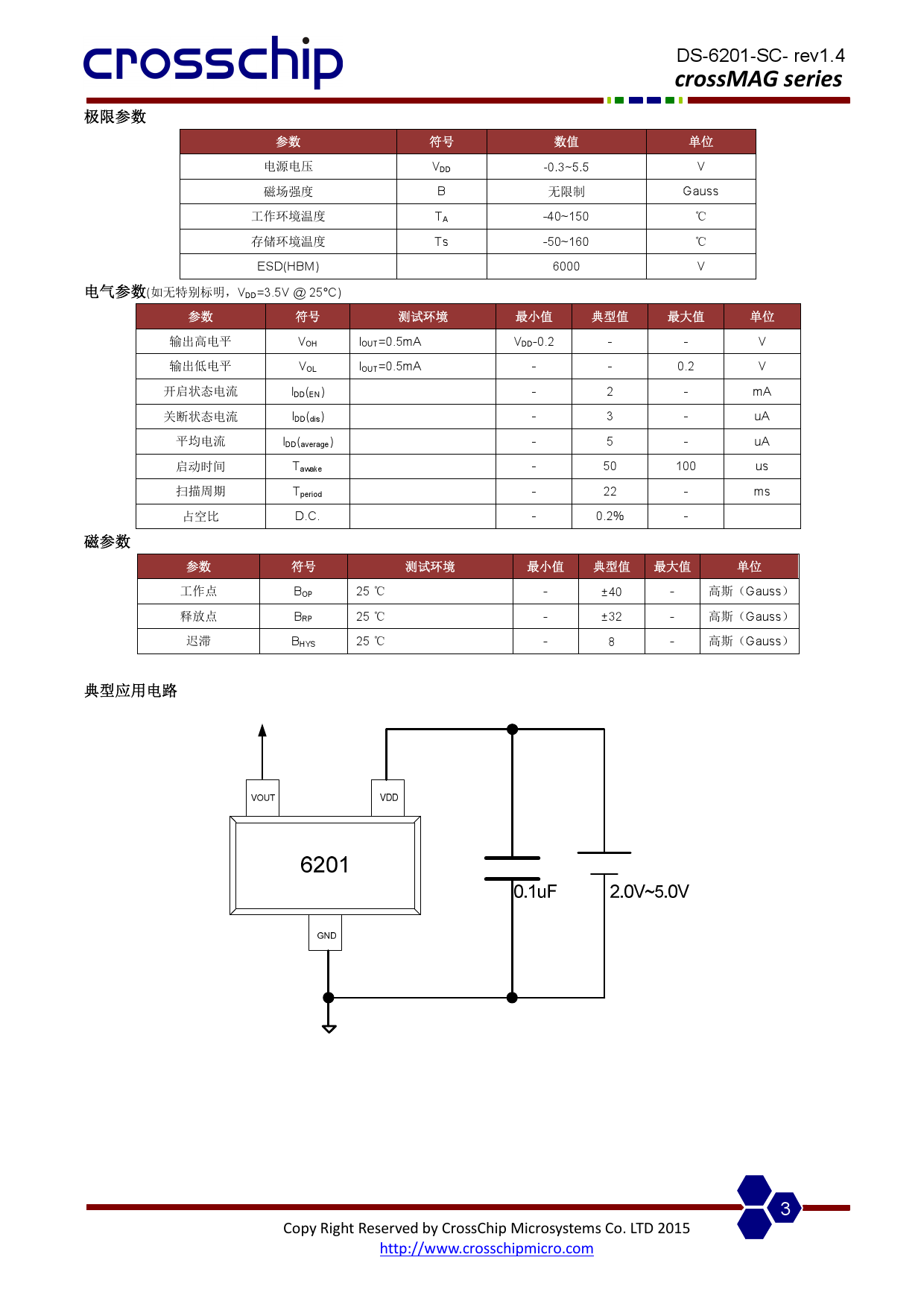 CC6201ST_（CrossChip(成都芯进)）CC6201ST中文资料_价格_PDF手册-立创电子商城
