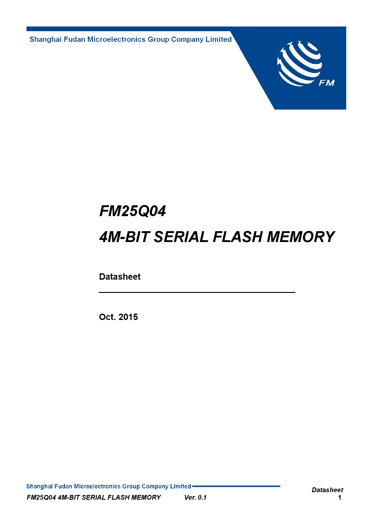 FM25Q04-SO-T-G_（FM(复旦微)）FM25Q04-SO-T-G中文资料_价格_PDF手册-立创电子商城