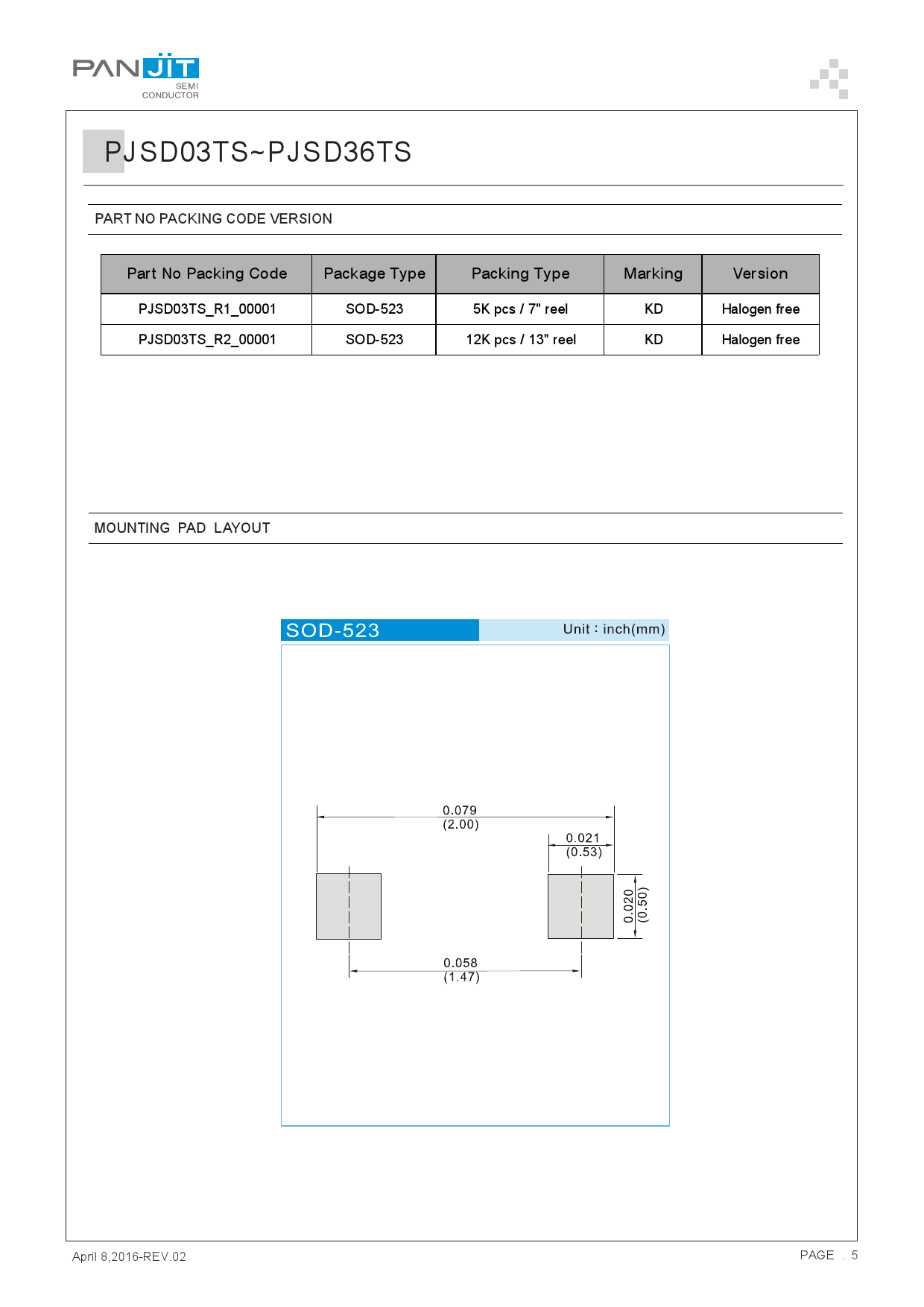 PJSD24TS_R1_00001_（PANJIT(强茂)）PJSD24TS_R1_00001中文资料_价格_PDF手册-立创电子商城