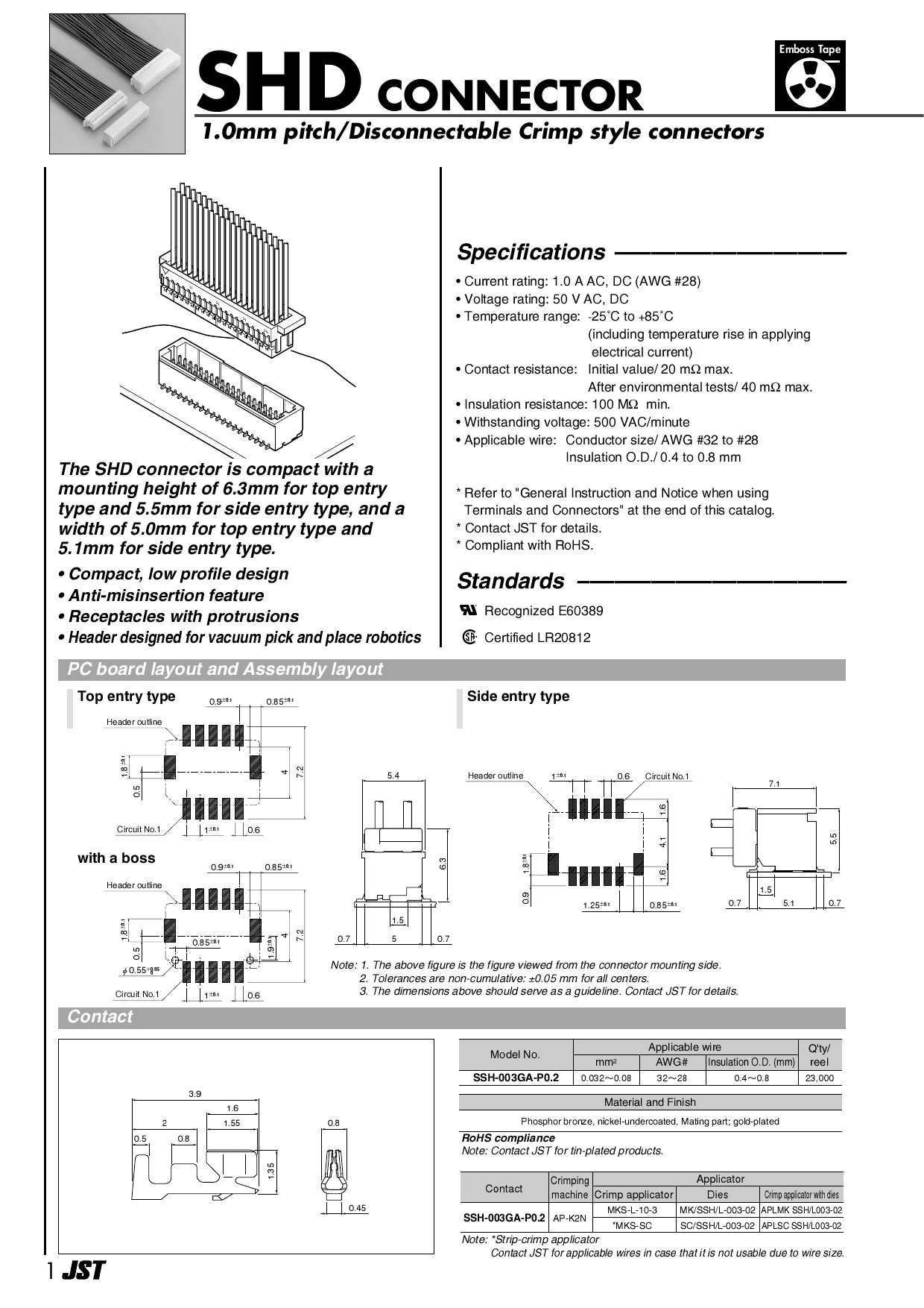 SHDR-20V-S-B_（JST）SHDR-20V-S-B中文资料_价格_PDF手册-立创电子商城