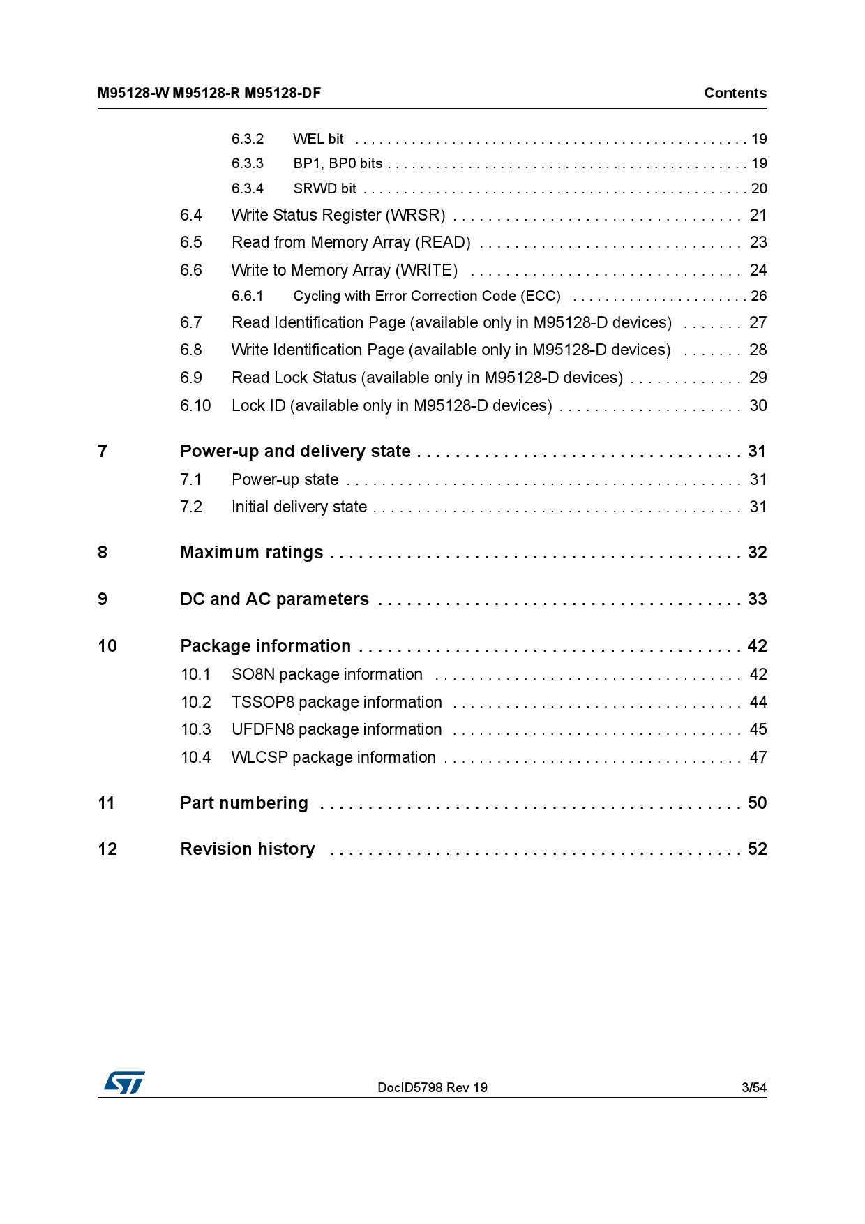 M95128-RDW6TP_（ST(意法半导体)）M95128-RDW6TP中文资料_价格_PDF手册-立创电子商城