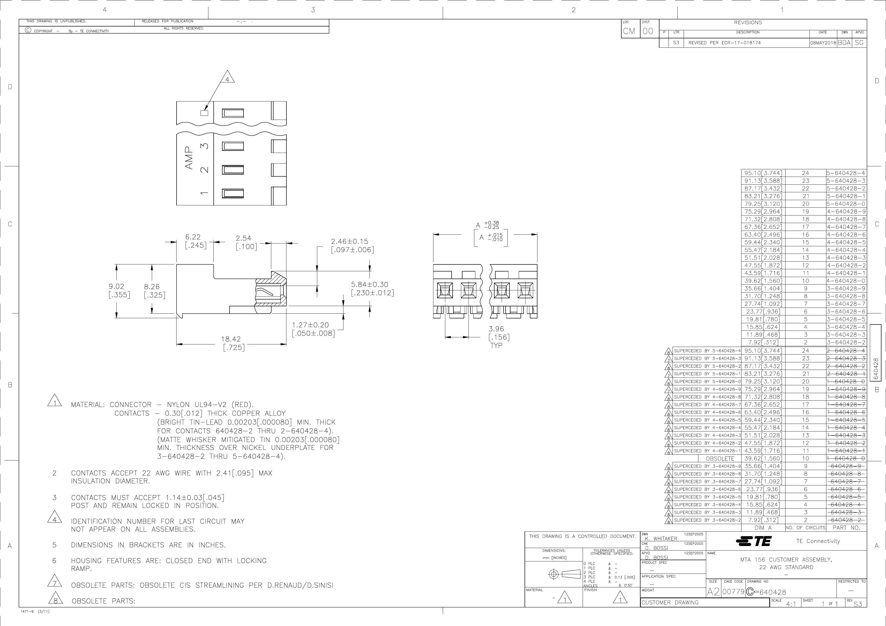3-640428-2_（TE Connectivity(美国泰科)）3-640428-2中文资料_价格_PDF手册-立创电子商城