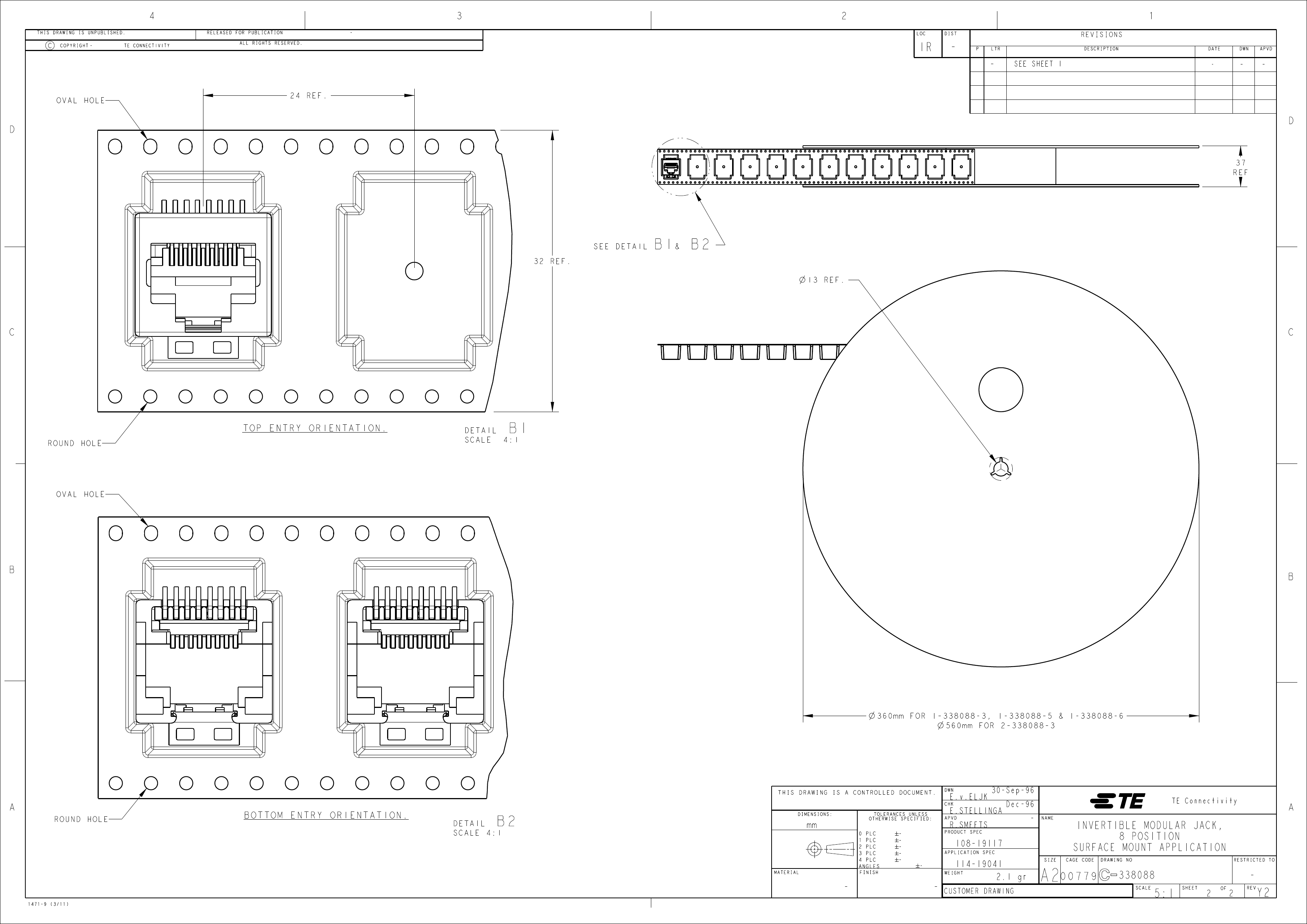 1-338088-3_（TE Connectivity(美国泰科)）1-338088-3中文资料_价格_PDF手册-立创电子商城