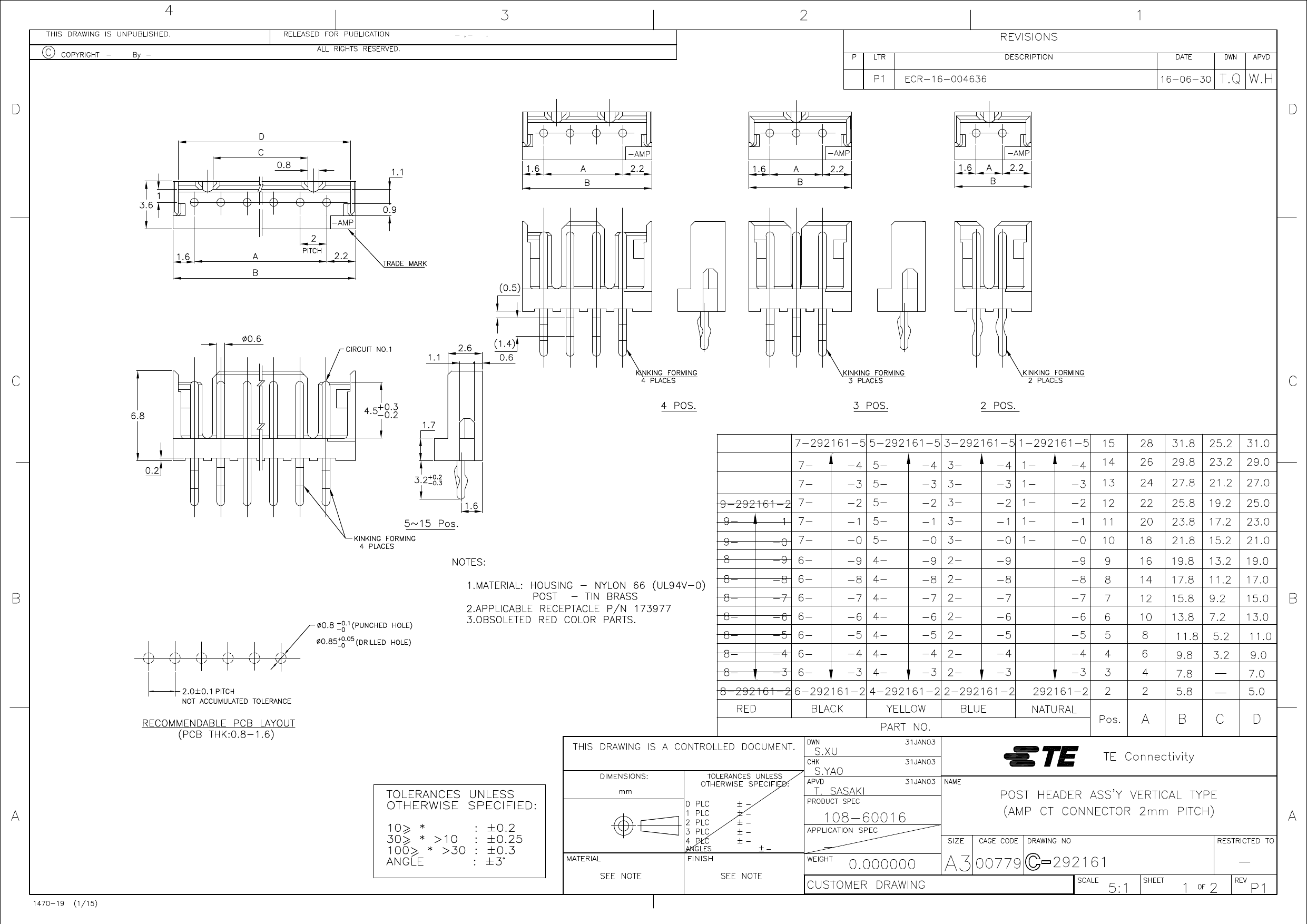 1-292161-1_（TE Connectivity(美国泰科)）1-292161-1中文资料_价格_PDF手册-立创电子商城