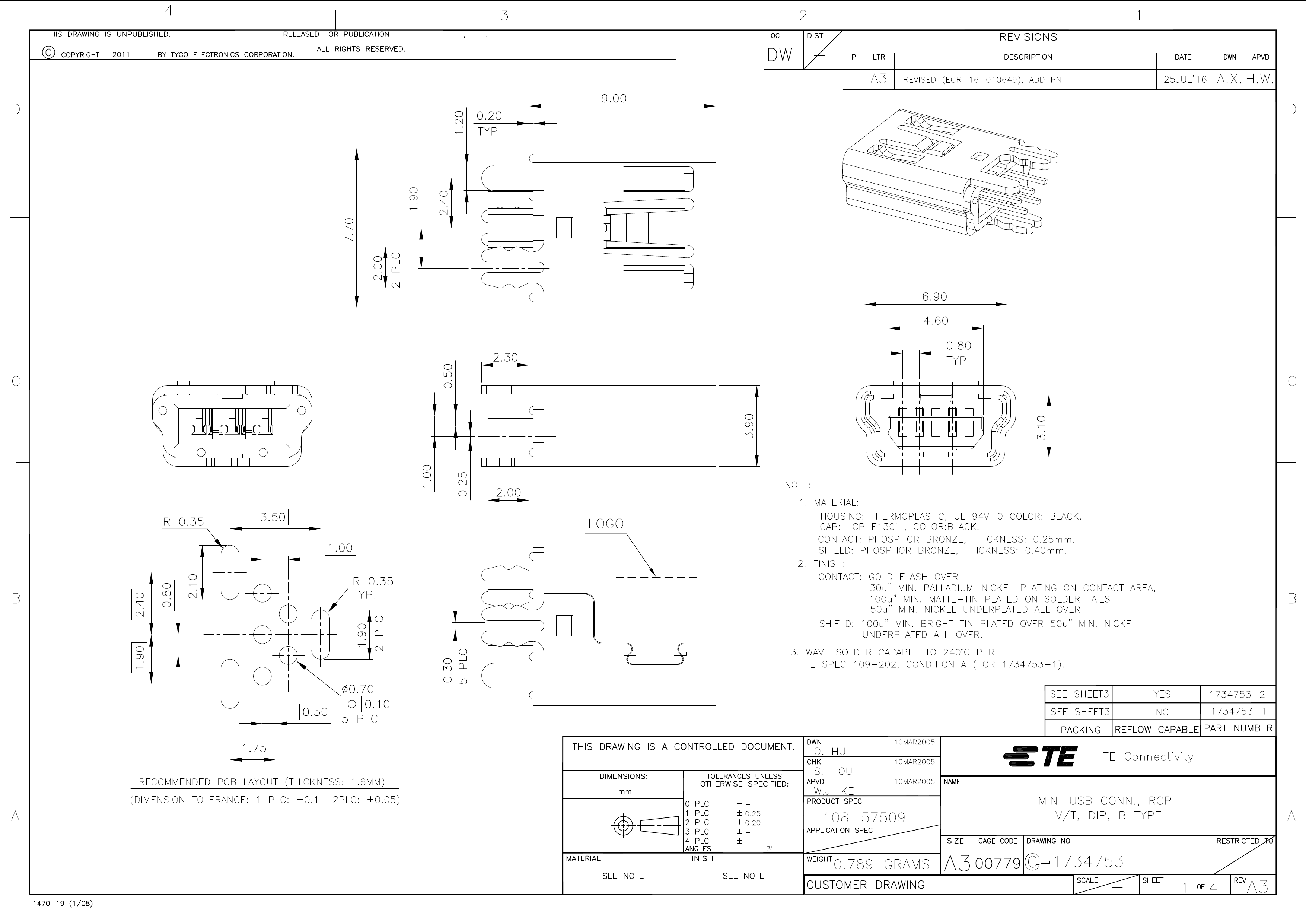 1734753-1_（TE Connectivity(美国泰科)）1734753-1中文资料_价格_PDF手册-立创电子商城