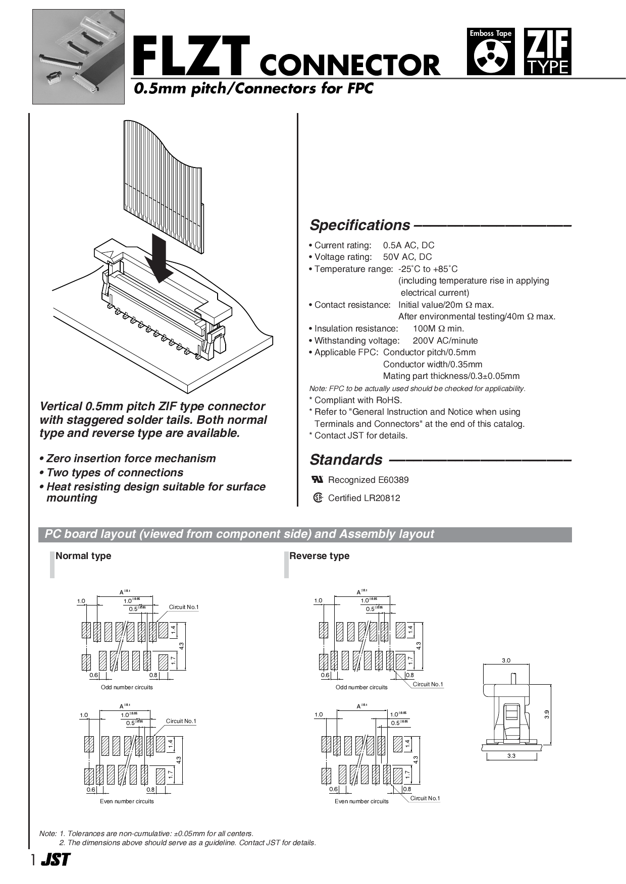 14FLZT-SM1-TF(H)(LF)(SN)_（JST）14FLZT-SM1-TF(H)(LF)(SN)中文资料_价格_PDF手册-立创电子商城