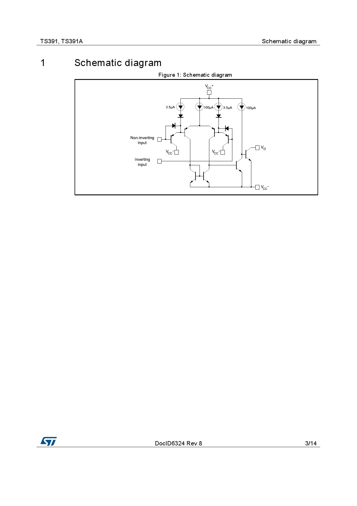 TS391IYLT_（ST(意法半导体)）TS391IYLT中文资料_价格_PDF手册-立创电子商城