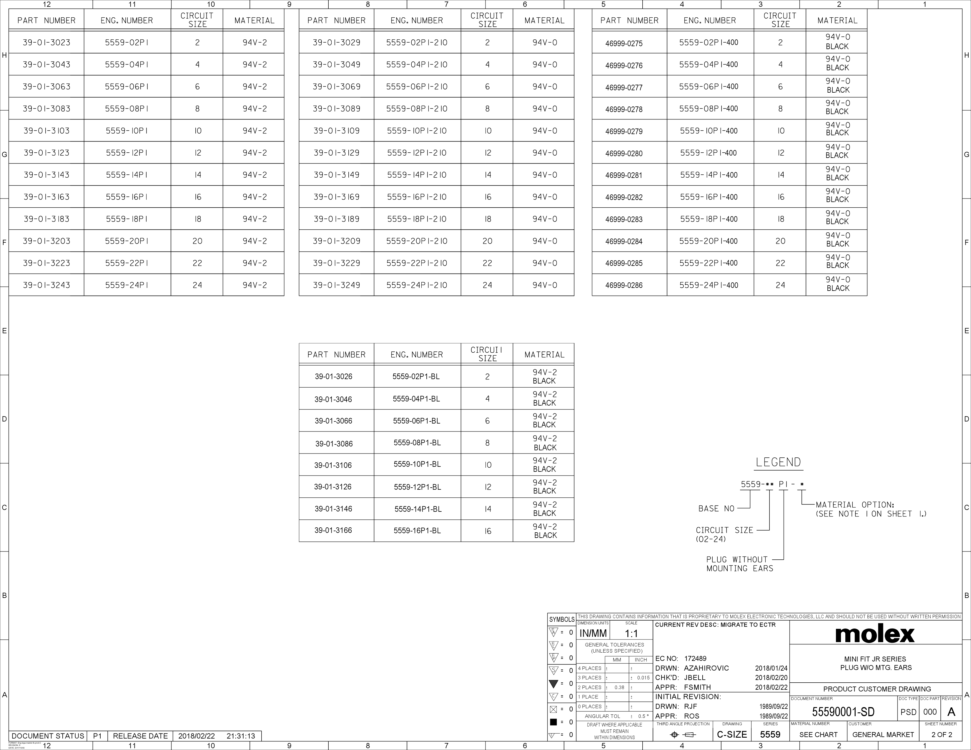 39013043_（MOLEX）39013043中文资料_价格_PDF手册-立创电子商城