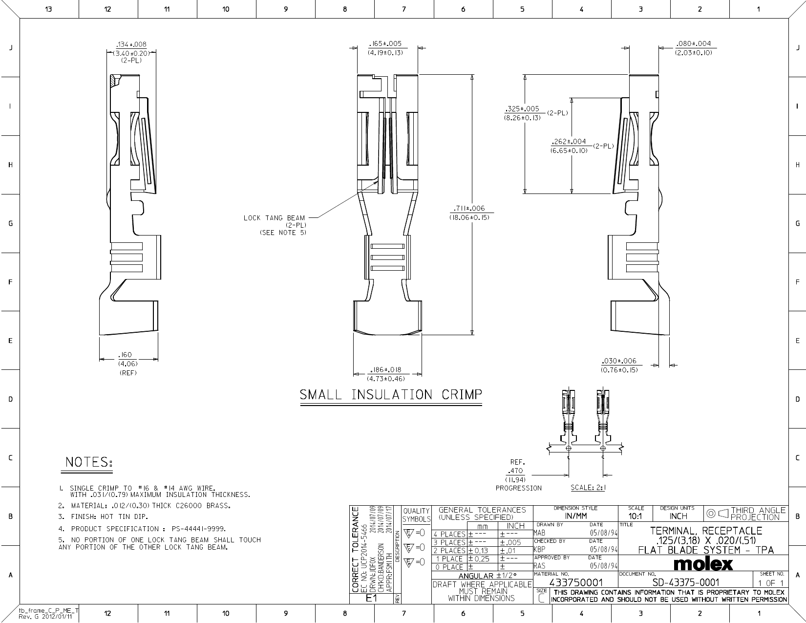 433750001_（MOLEX）433750001中文资料_价格_PDF手册-立创电子商城