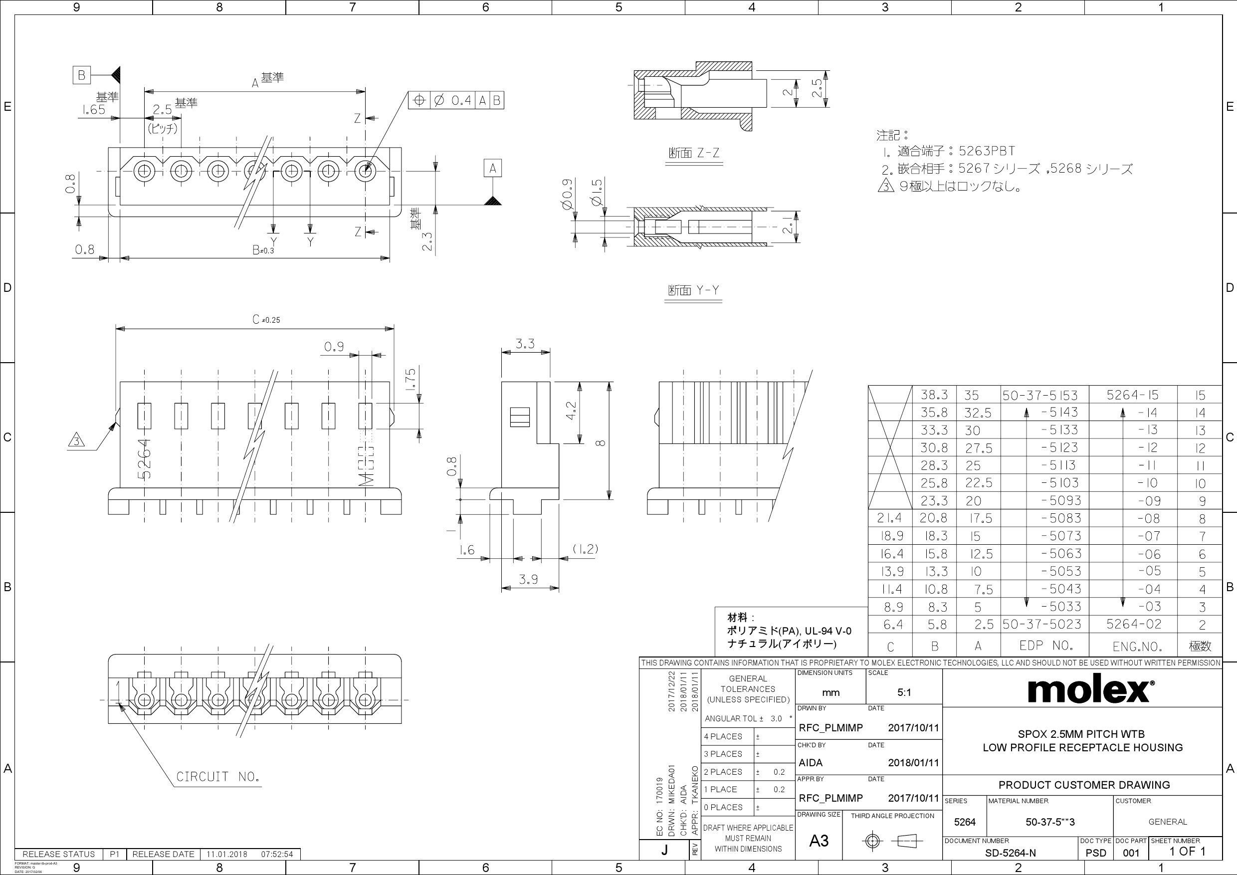 50375033_（MOLEX）50375033中文资料_价格_PDF手册-立创电子商城