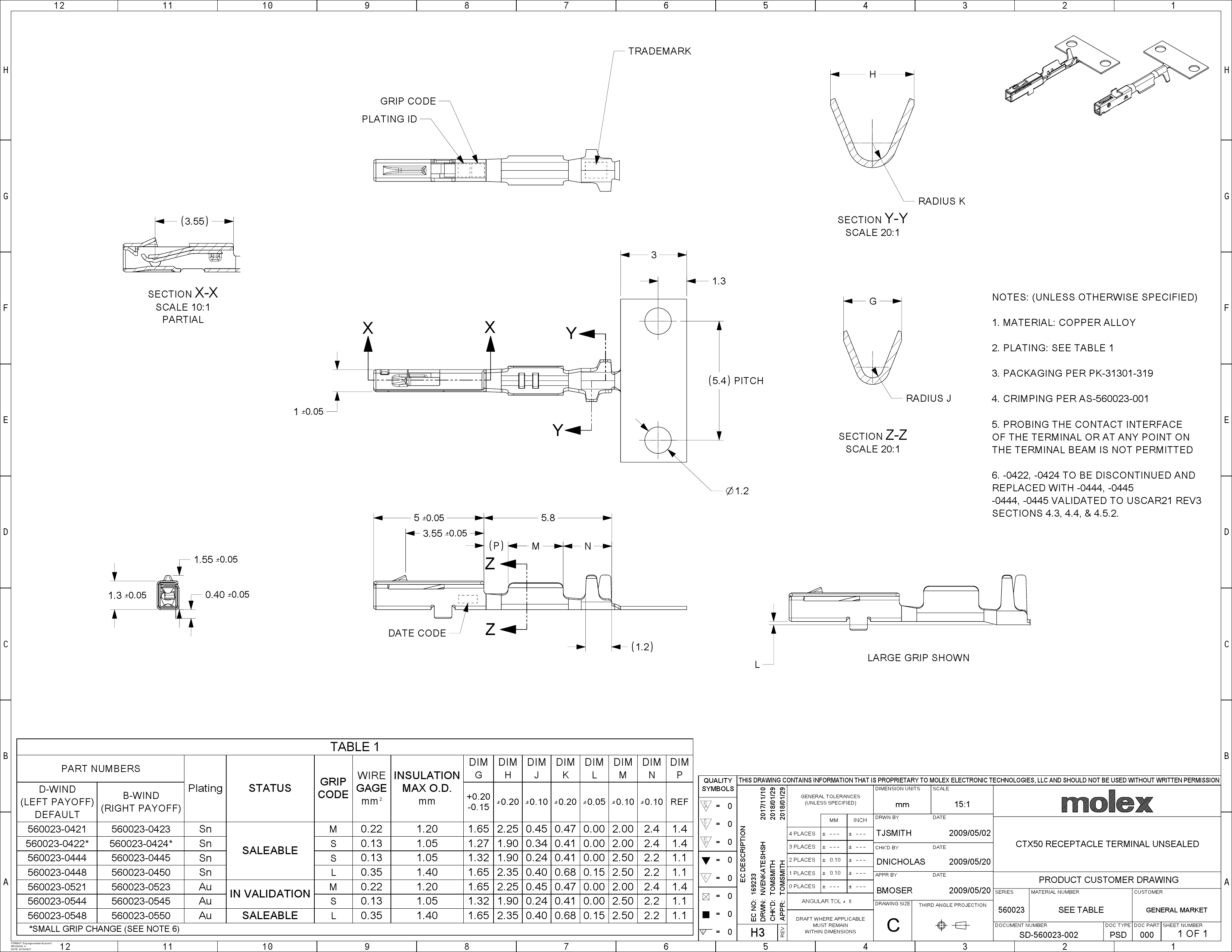 5600230448_（MOLEX）5600230448中文资料_价格_PDF手册-立创电子商城