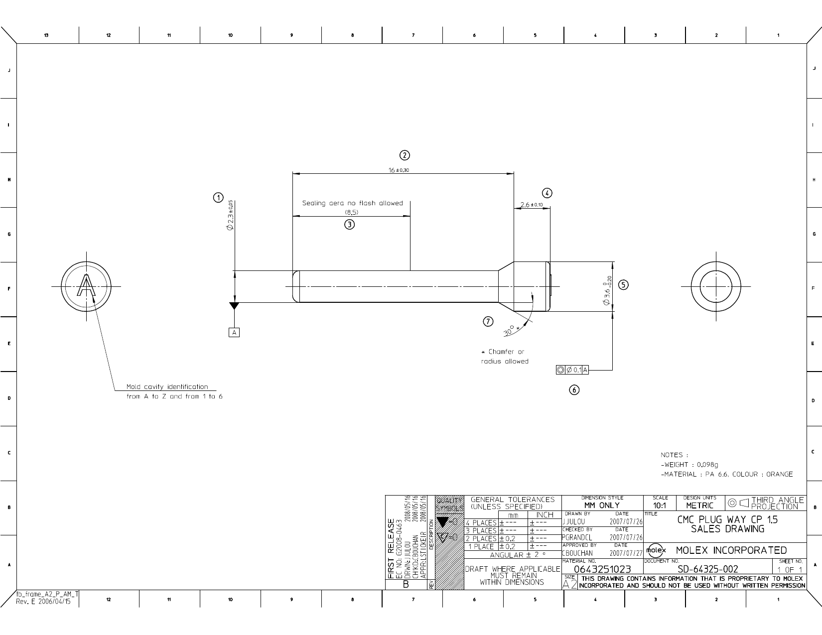 643251023_（MOLEX）643251023中文资料_价格_PDF手册-立创电子商城